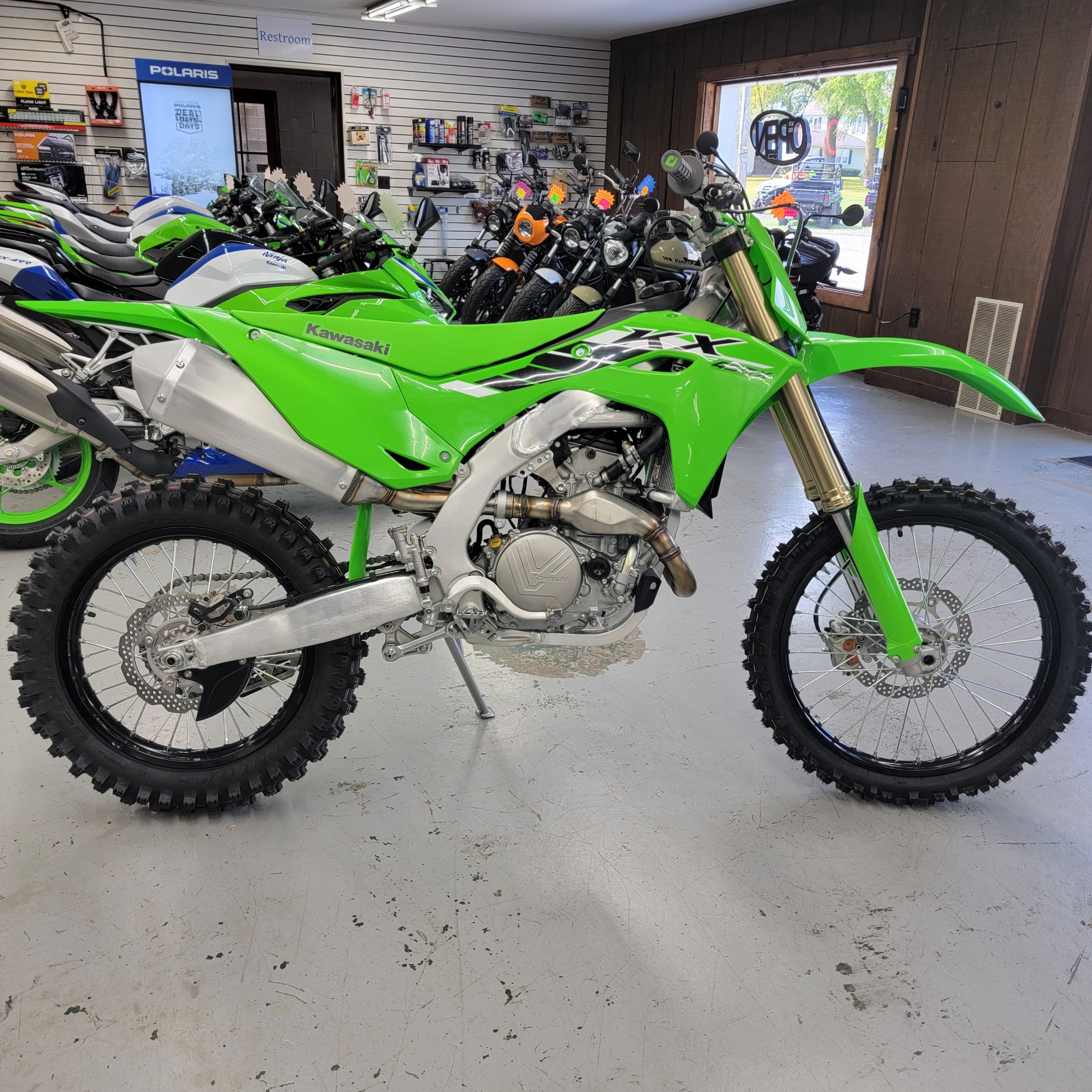 New 2025 Kawasaki KX 450X Lime Green | Motorcycles in Annville PA ...