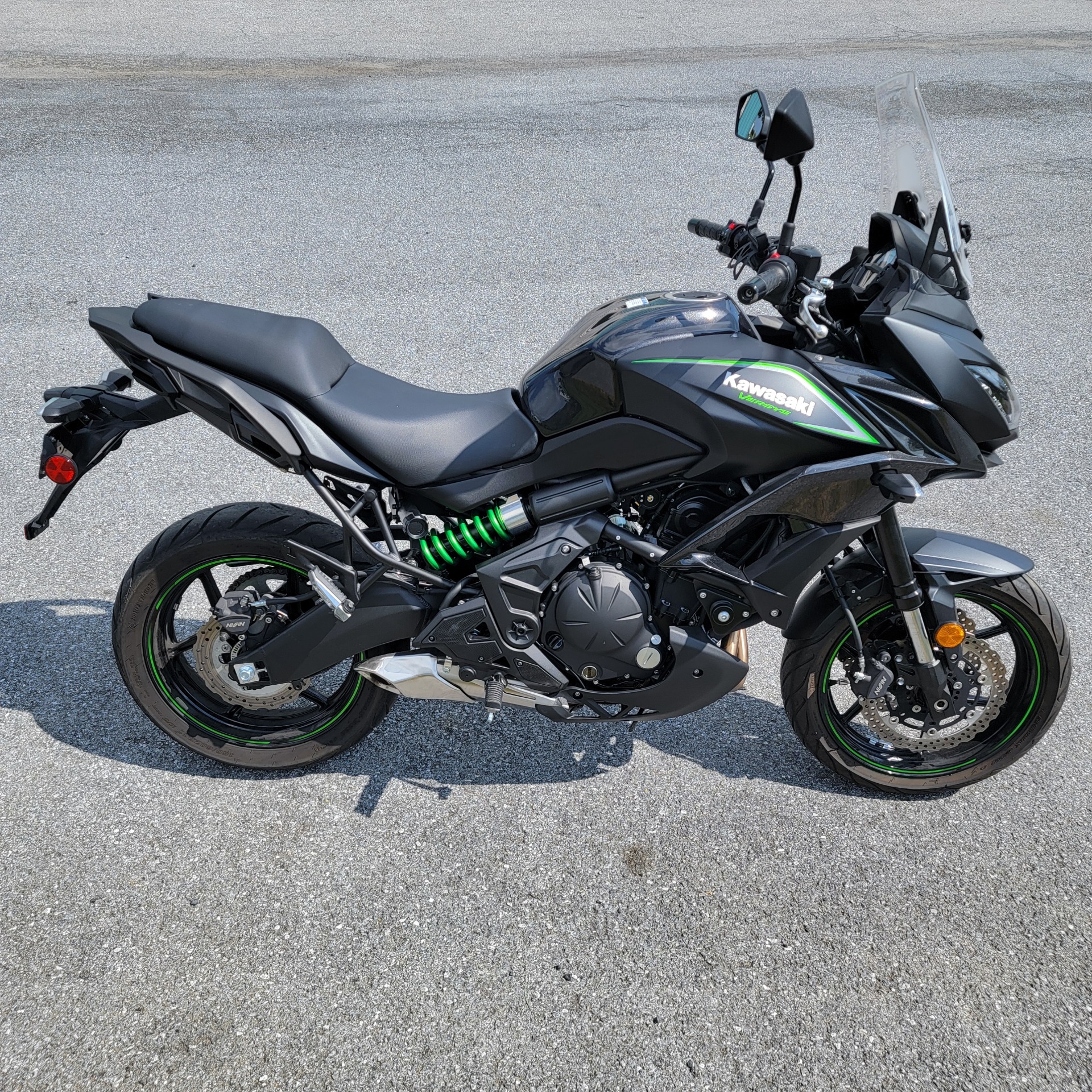 Used 2017 Kawasaki Versys 650 ABS Metallic Flat Spark Black / Metallic Carbon Gray | Motorcycles ...
