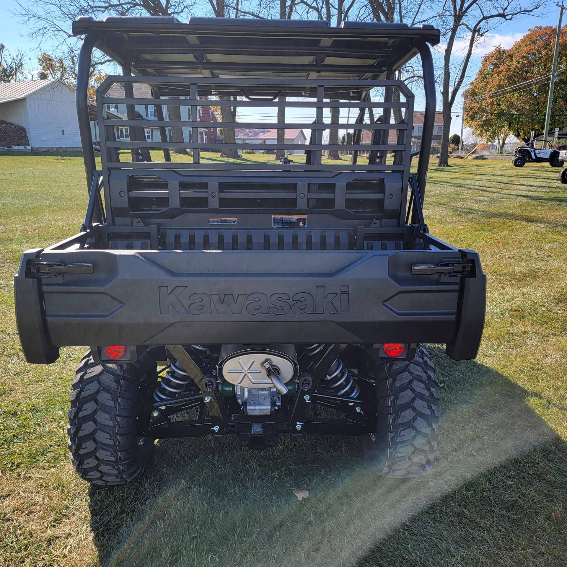 New 2024 Kawasaki MULE PRO-FXT 1000 LE Ranch Edition Metallic Titanium ...
