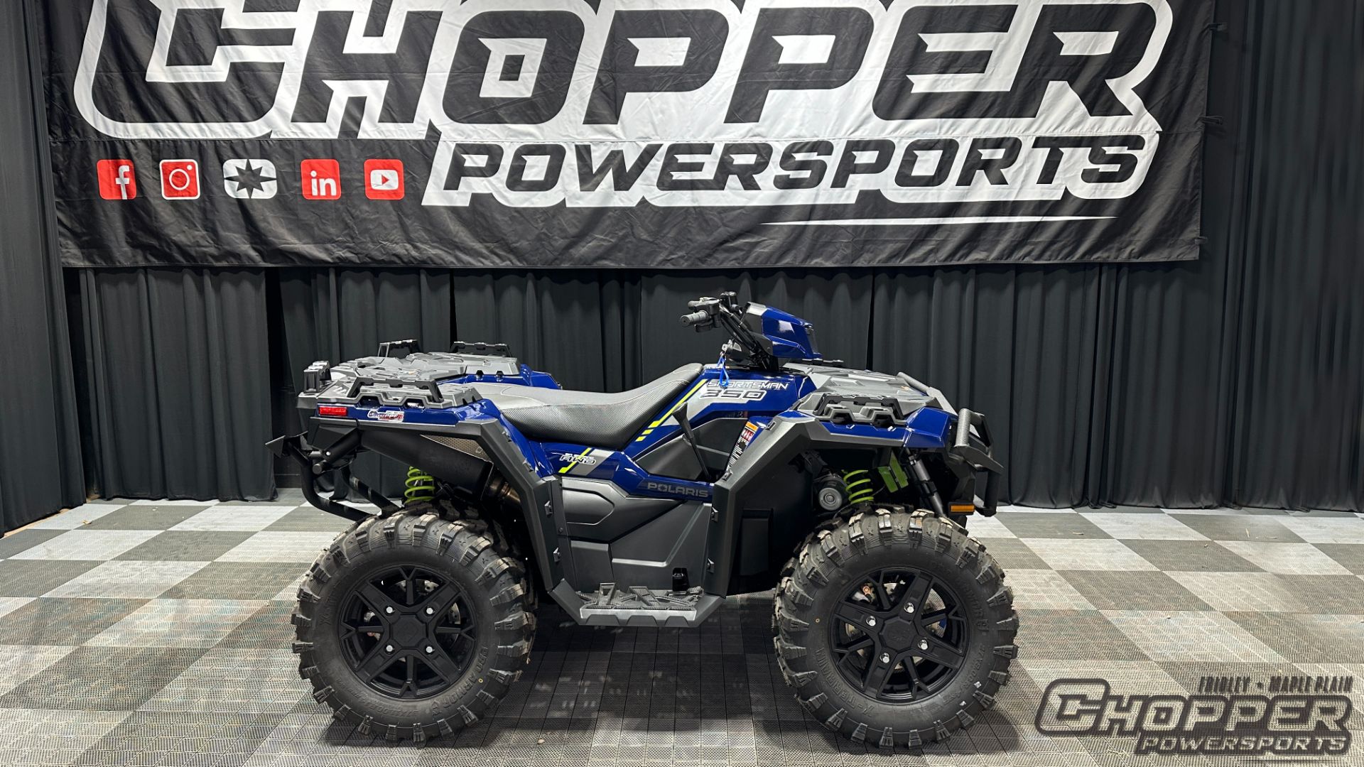 2026 Polaris Sportsman 850 Trail, Fridley MN | New ATVs for Sale: Specs ...