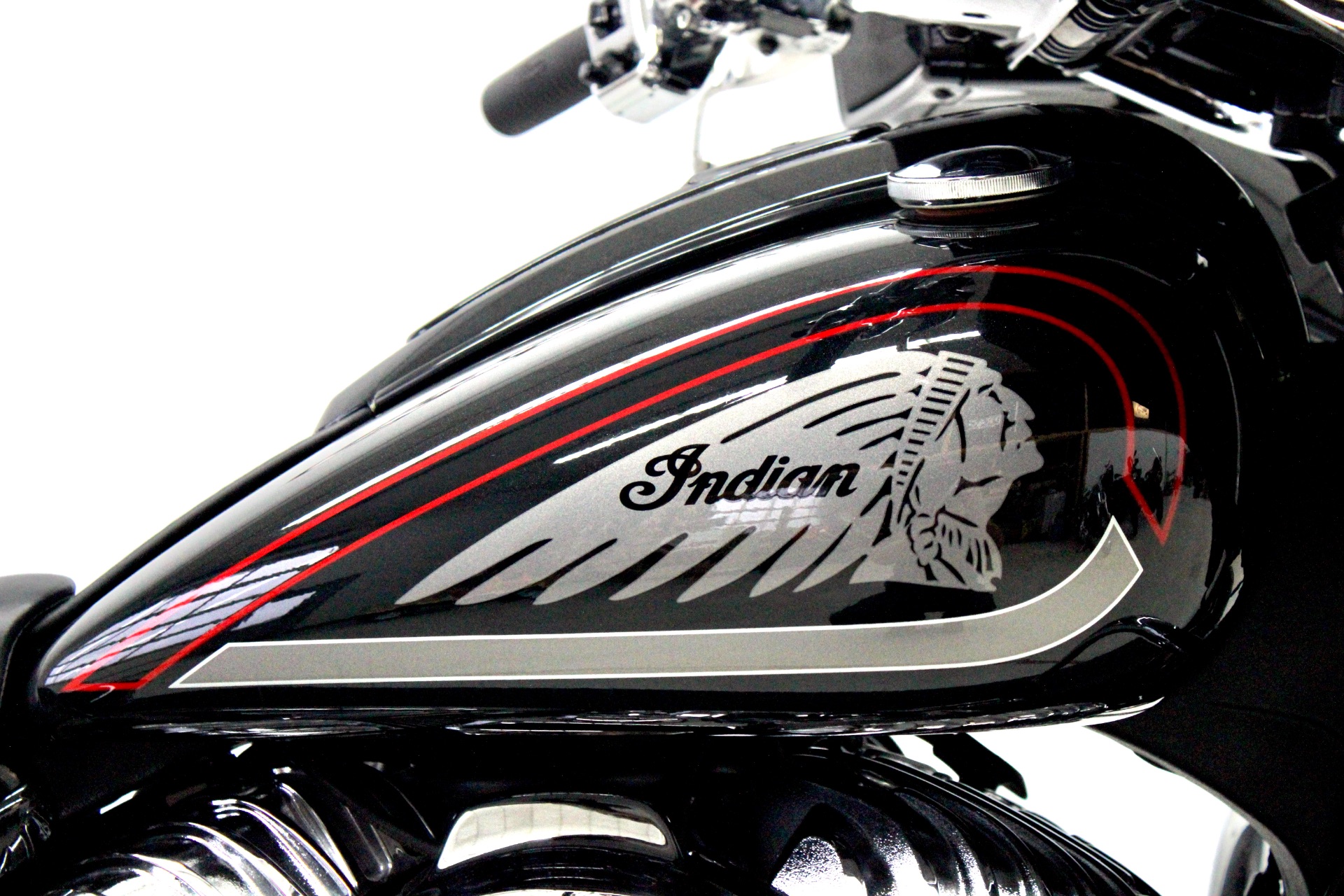 Used 2018 Indian Motorcycle Chieftain® Limited ABS Thunder Black Pearl ...