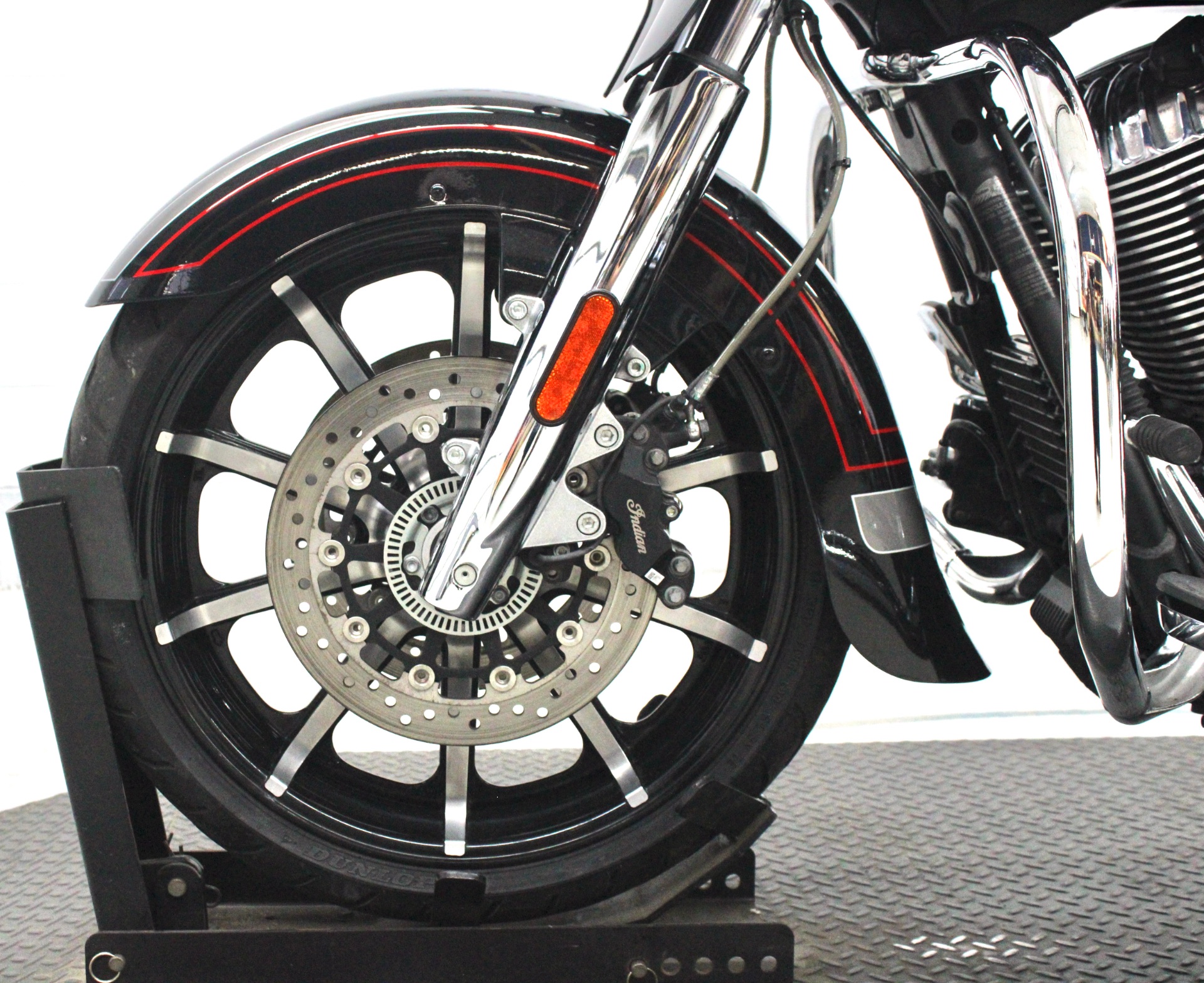 Used 2018 Indian Motorcycle Chieftain® Limited ABS Thunder Black Pearl ...
