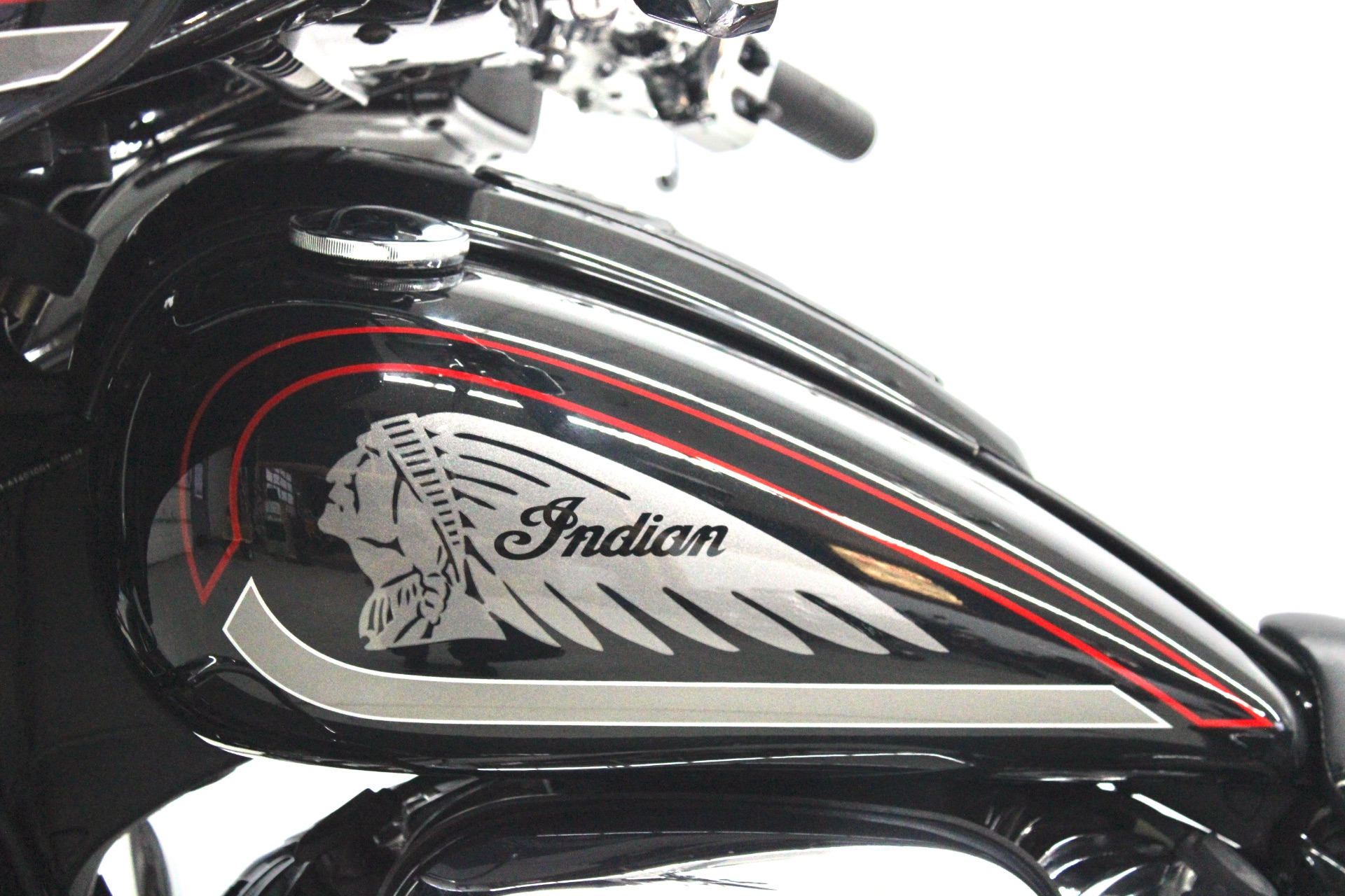 Used 2018 Indian Motorcycle Chieftain® Limited ABS Thunder Black Pearl ...