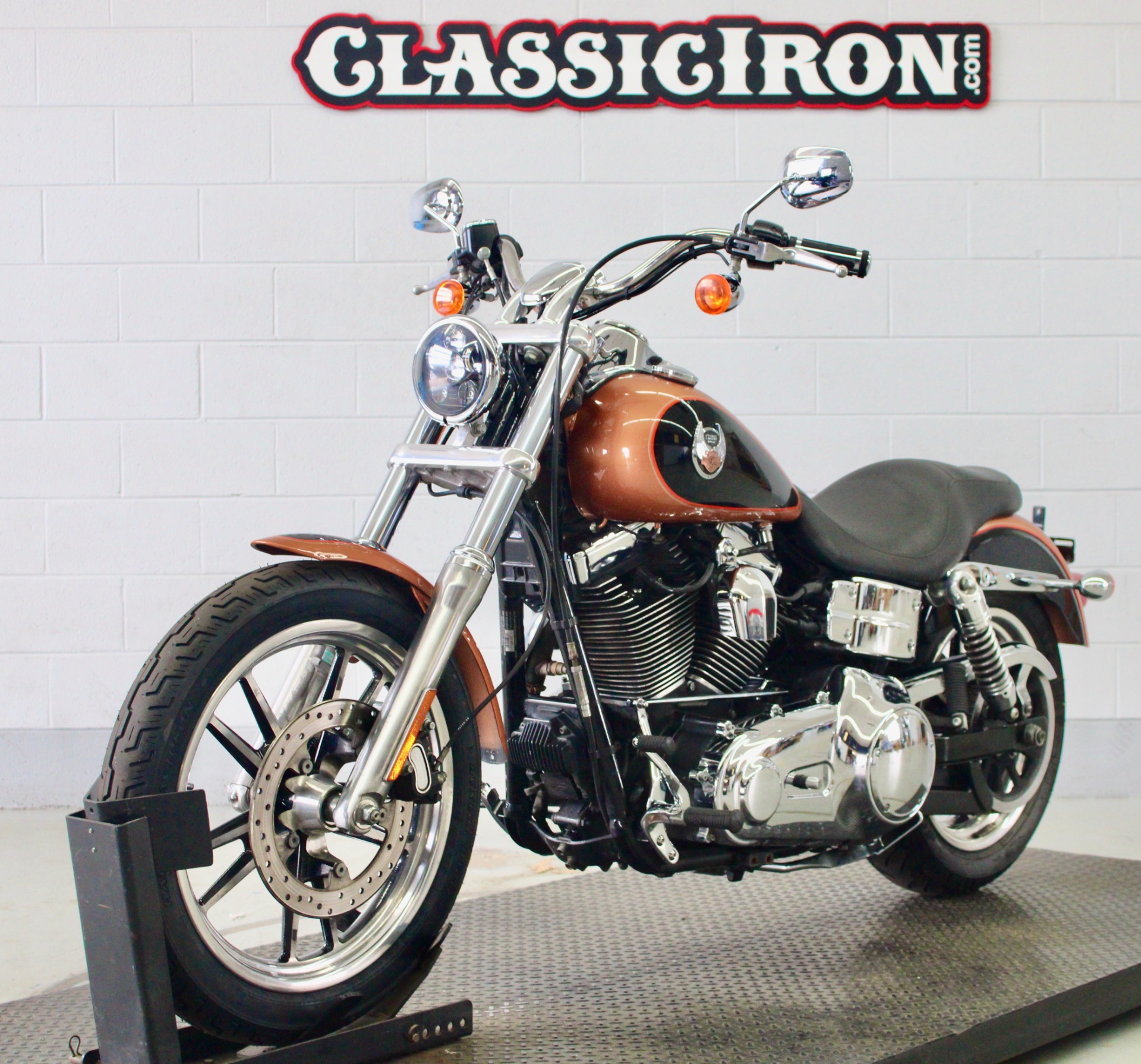 Used 2008 Harley-Davidson Dyna® Low Rider® 105th Anniversary Copper ...