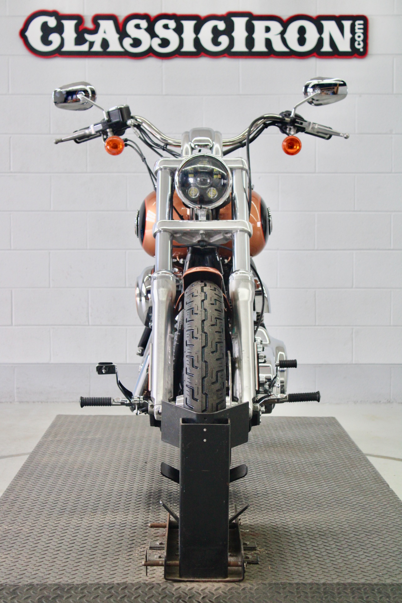 Used 2008 Harley-Davidson Dyna® Low Rider® 105th Anniversary Copper ...