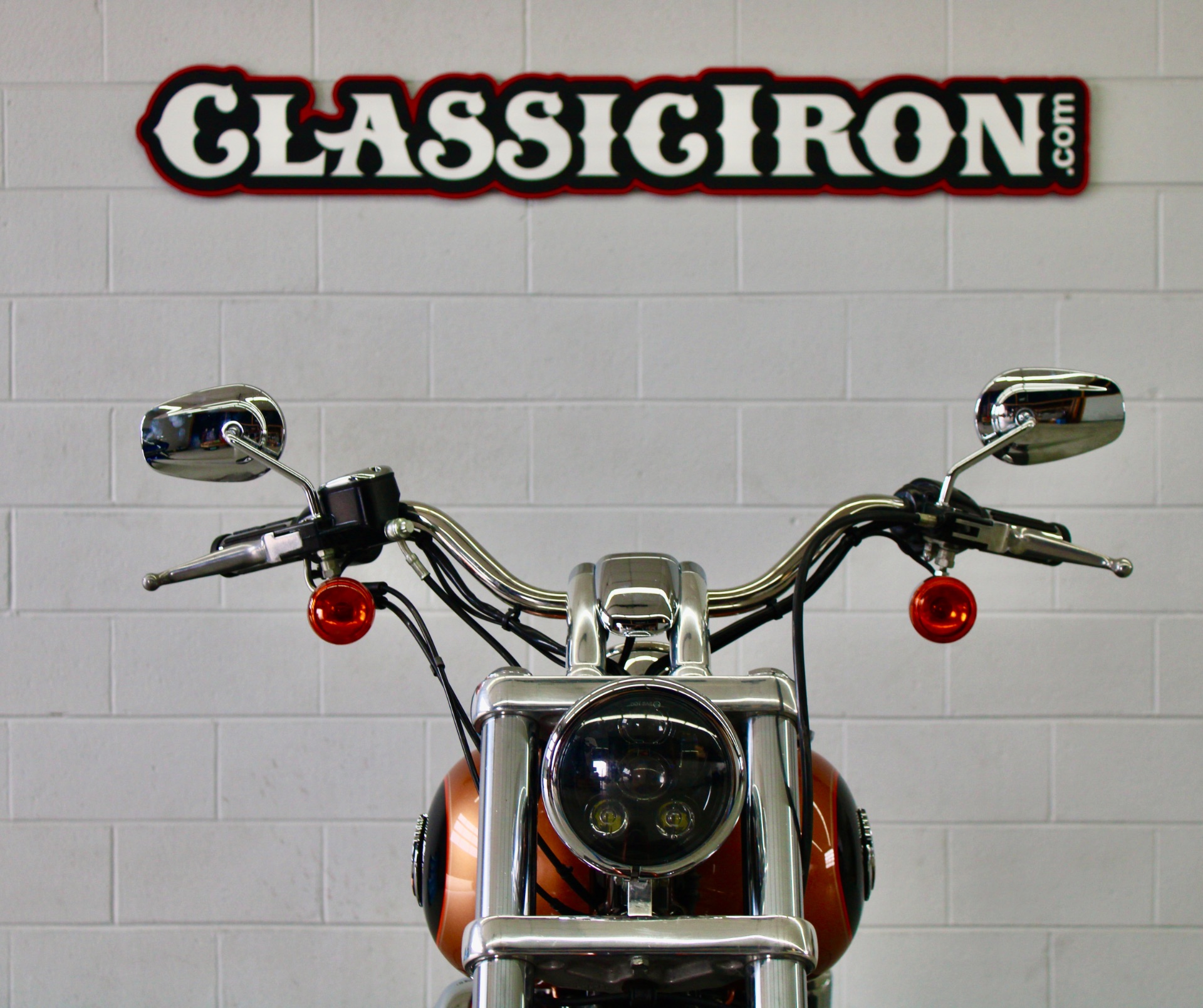 Used 2008 Harley-Davidson Dyna® Low Rider® 105th Anniversary Copper ...