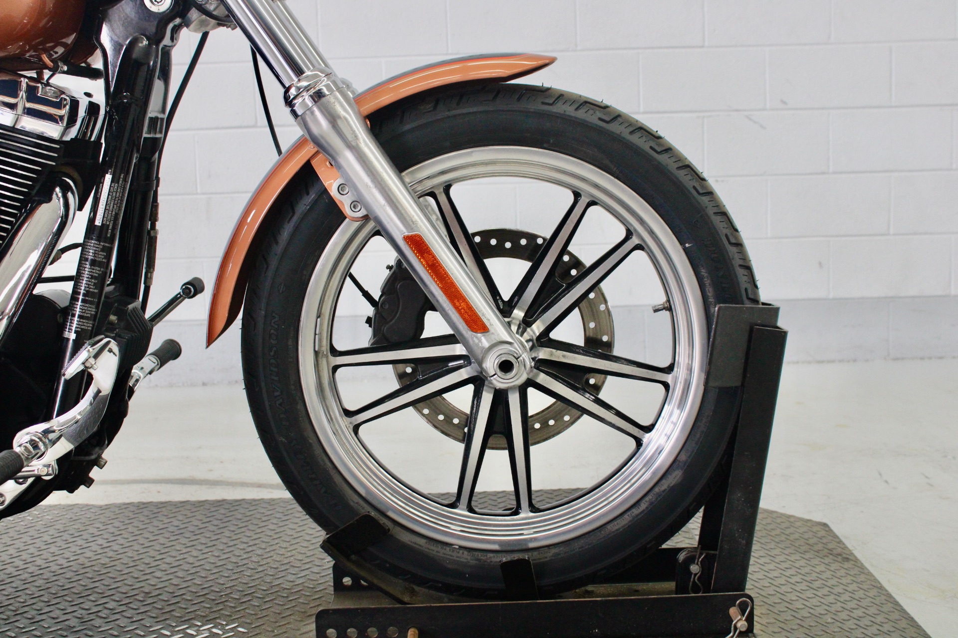 Used 2008 Harley-Davidson Dyna® Low Rider® 105th Anniversary Copper ...