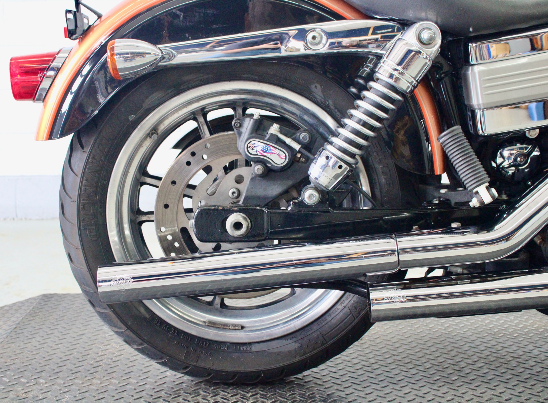 Used 2008 Harley-Davidson Dyna® Low Rider® 105th Anniversary Copper ...
