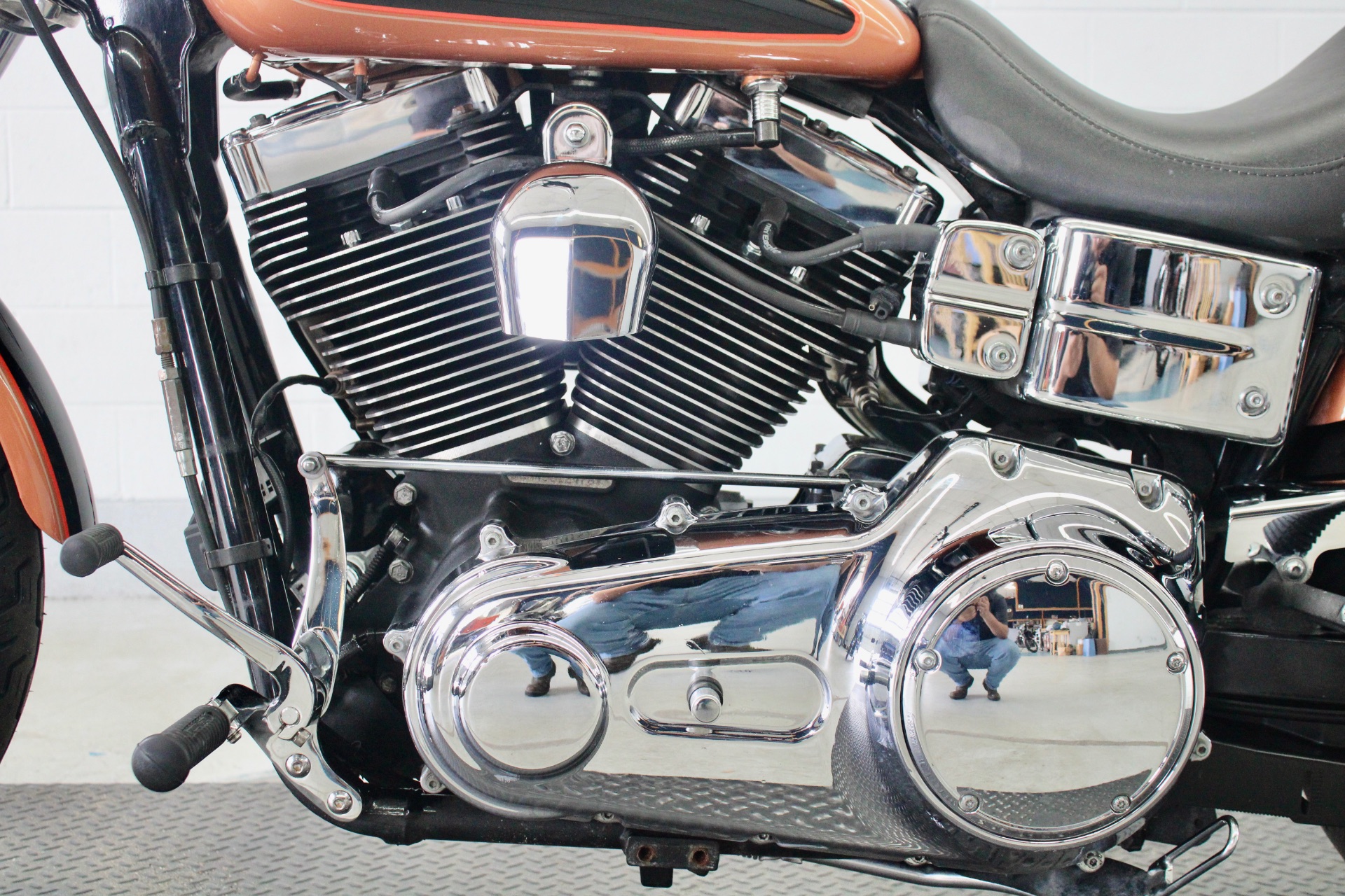 Used 2008 Harley-Davidson Dyna® Low Rider® 105th Anniversary Copper ...