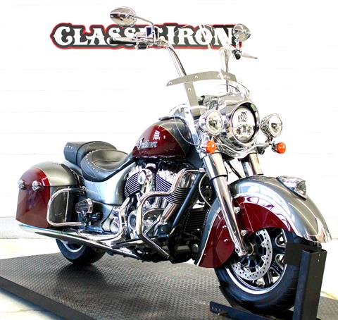Used 2019 Indian Motorcycle Springfield® ABS Steel Gray / Burgundy ...