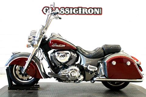 Used 2019 Indian Motorcycle Springfield® ABS Steel Gray / Burgundy ...