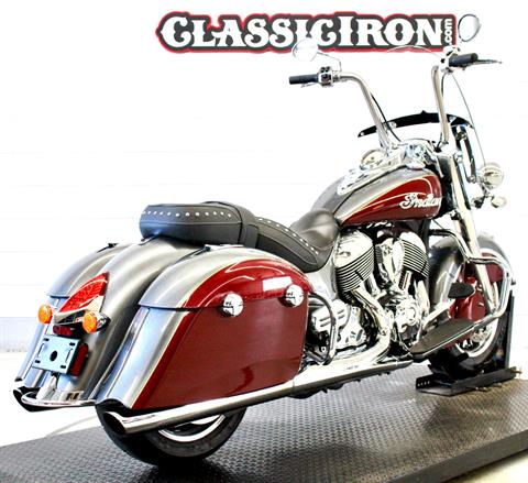Used 2019 Indian Motorcycle Springfield® ABS Steel Gray / Burgundy ...