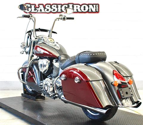 Used 2019 Indian Motorcycle Springfield® ABS Steel Gray / Burgundy ...