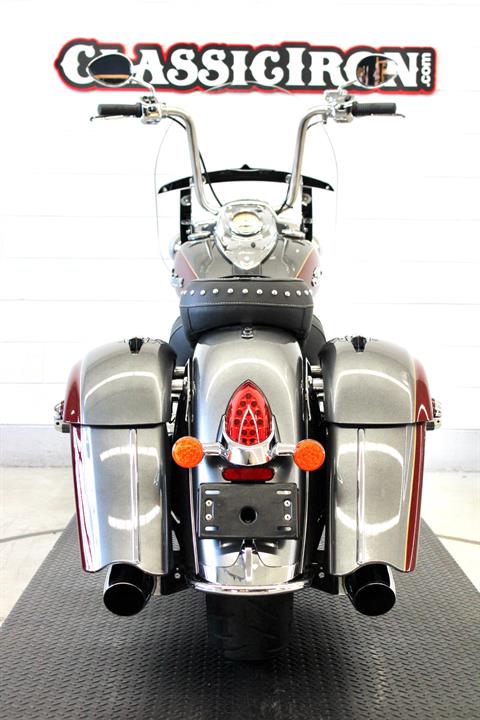 Used 2019 Indian Motorcycle Springfield® ABS Steel Gray / Burgundy ...