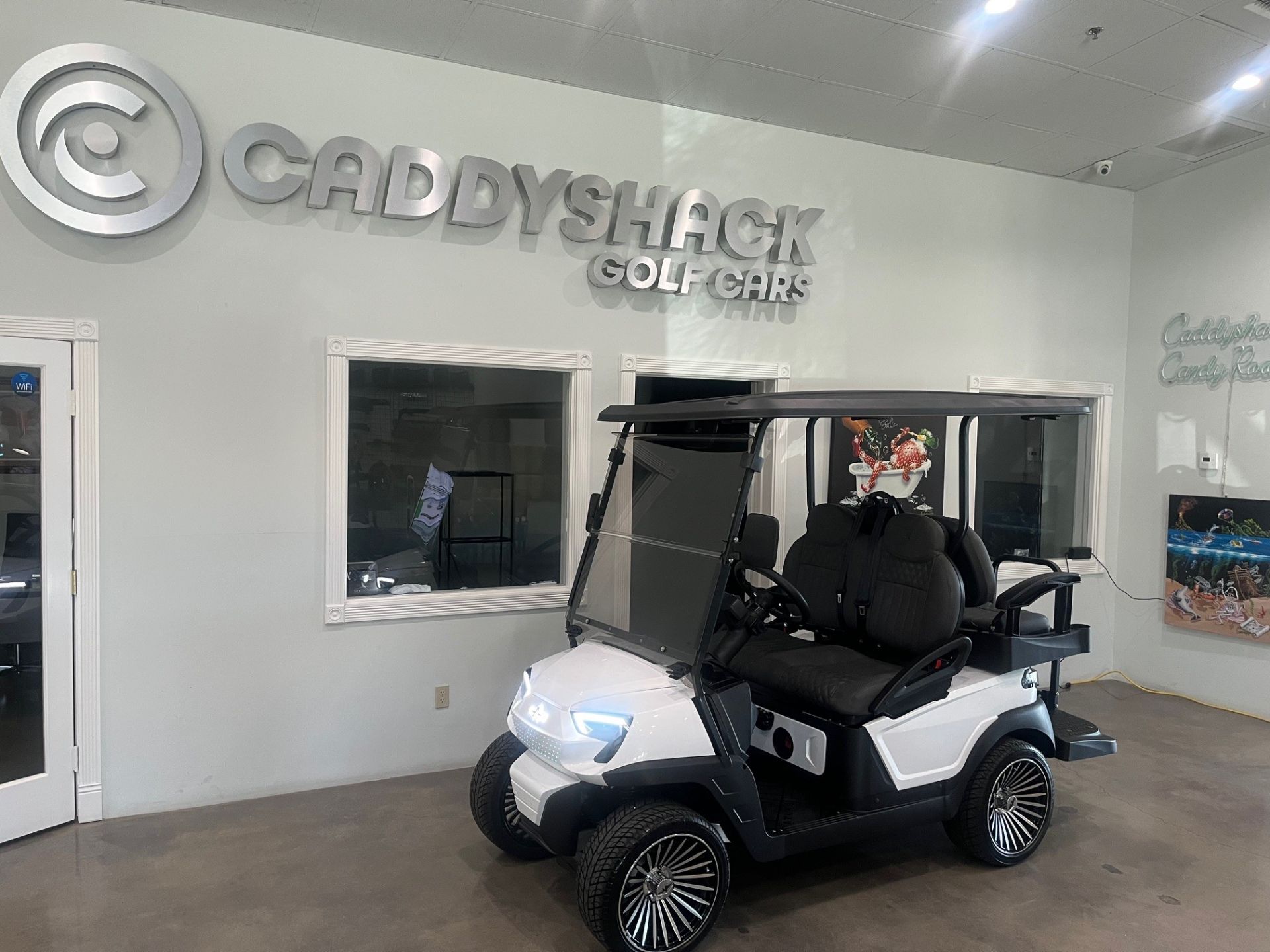 New 2025 Atlas Atlas 4 Passenger - Non Lifted, La Quinta CA | Specs, Price, Photos | Pearl White ...