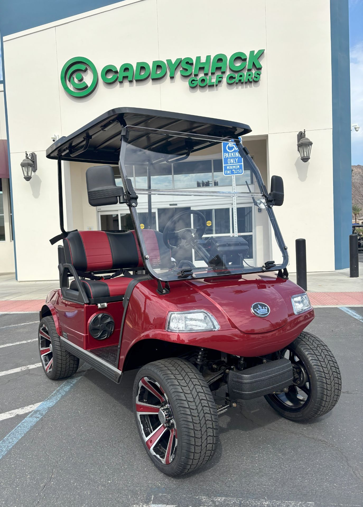 New 2025 Evolution Electric Vehicles Classic 2 Plus - Lithium 105AH, La ...