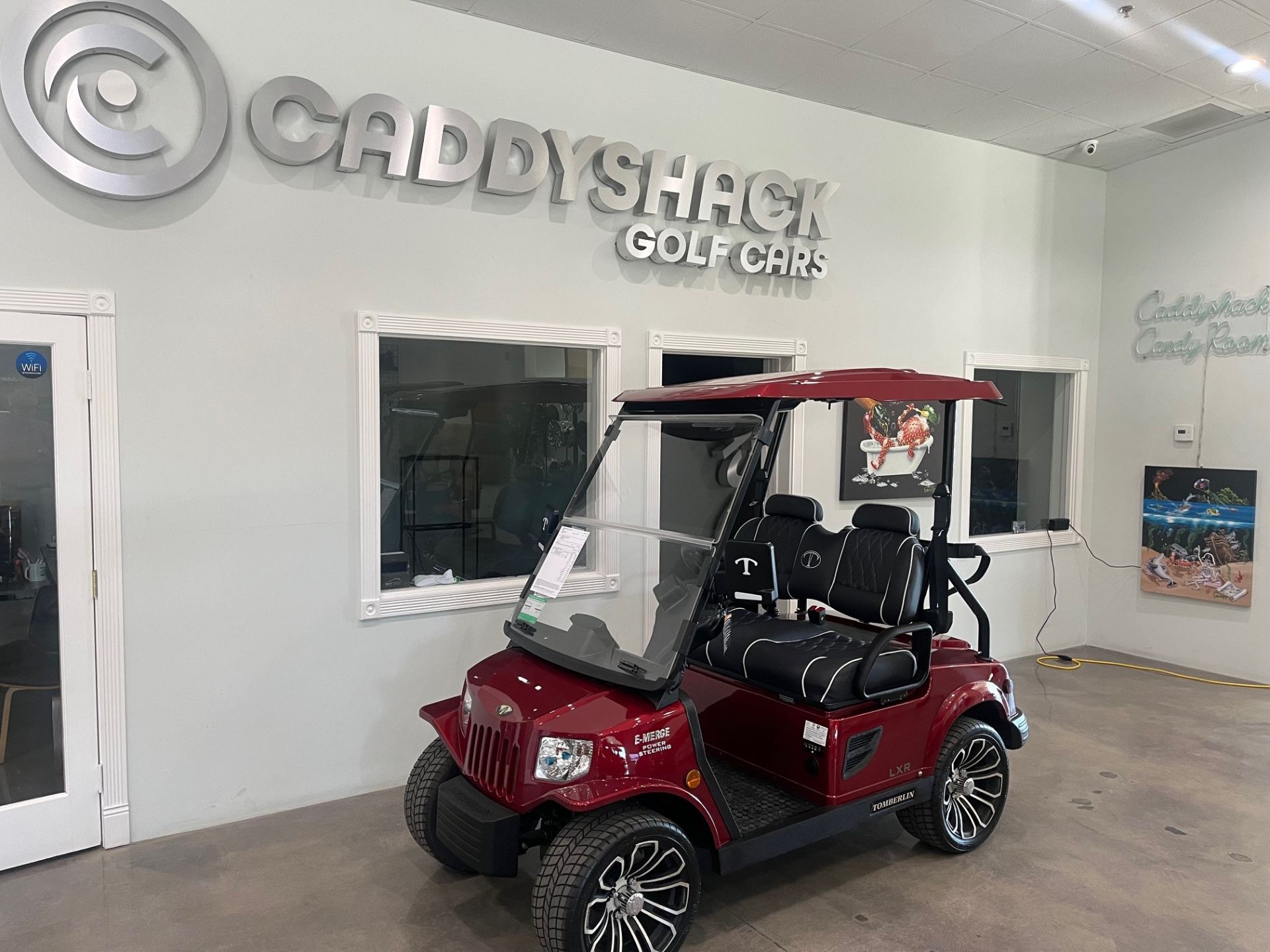 New 2025 Tomberlin E-Merge LXR E2, La Quinta CA | Specs, Price, Photos ...