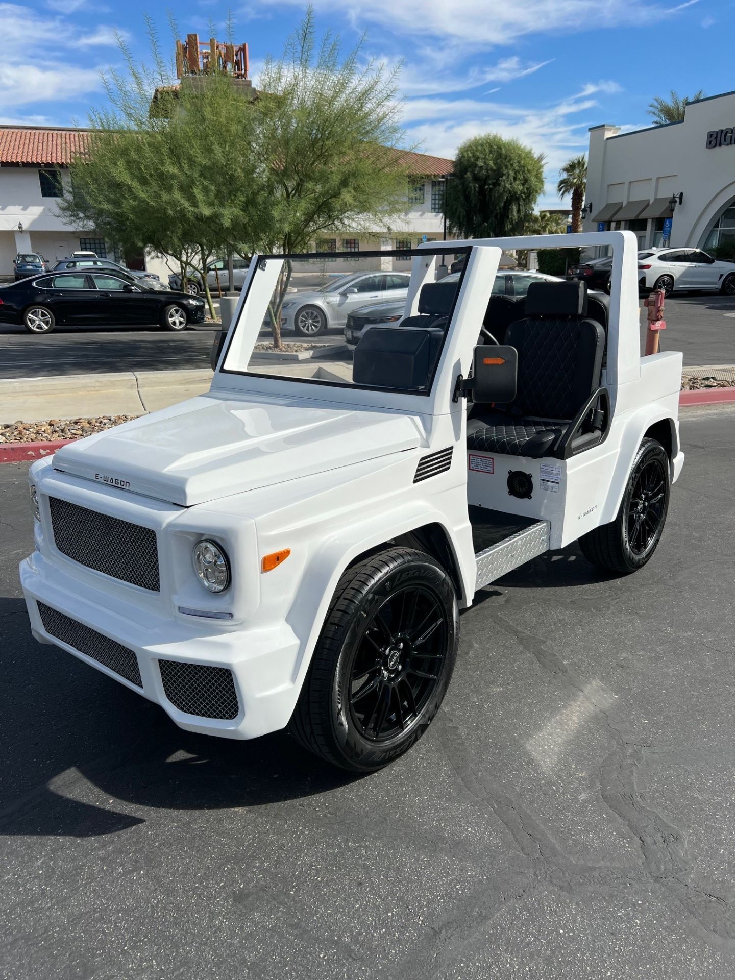 New 2026 Bremark Electric Vehicles E-Wagon, La Quinta CA | Specs, Price ...