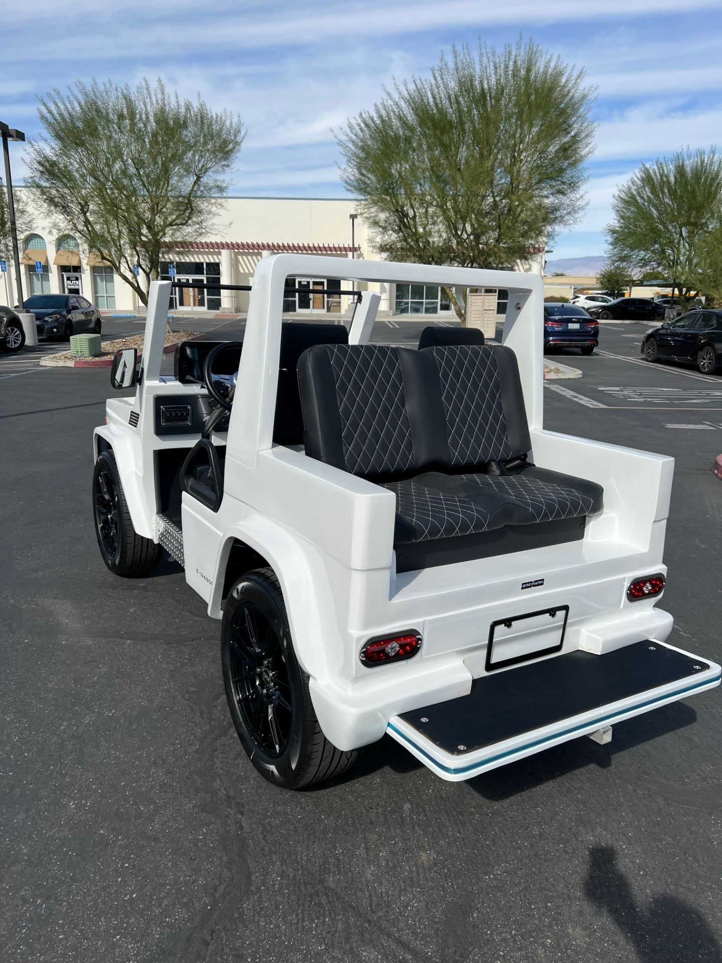 New 2026 Bremark Electric Vehicles E-Wagon, La Quinta CA | Specs, Price ...
