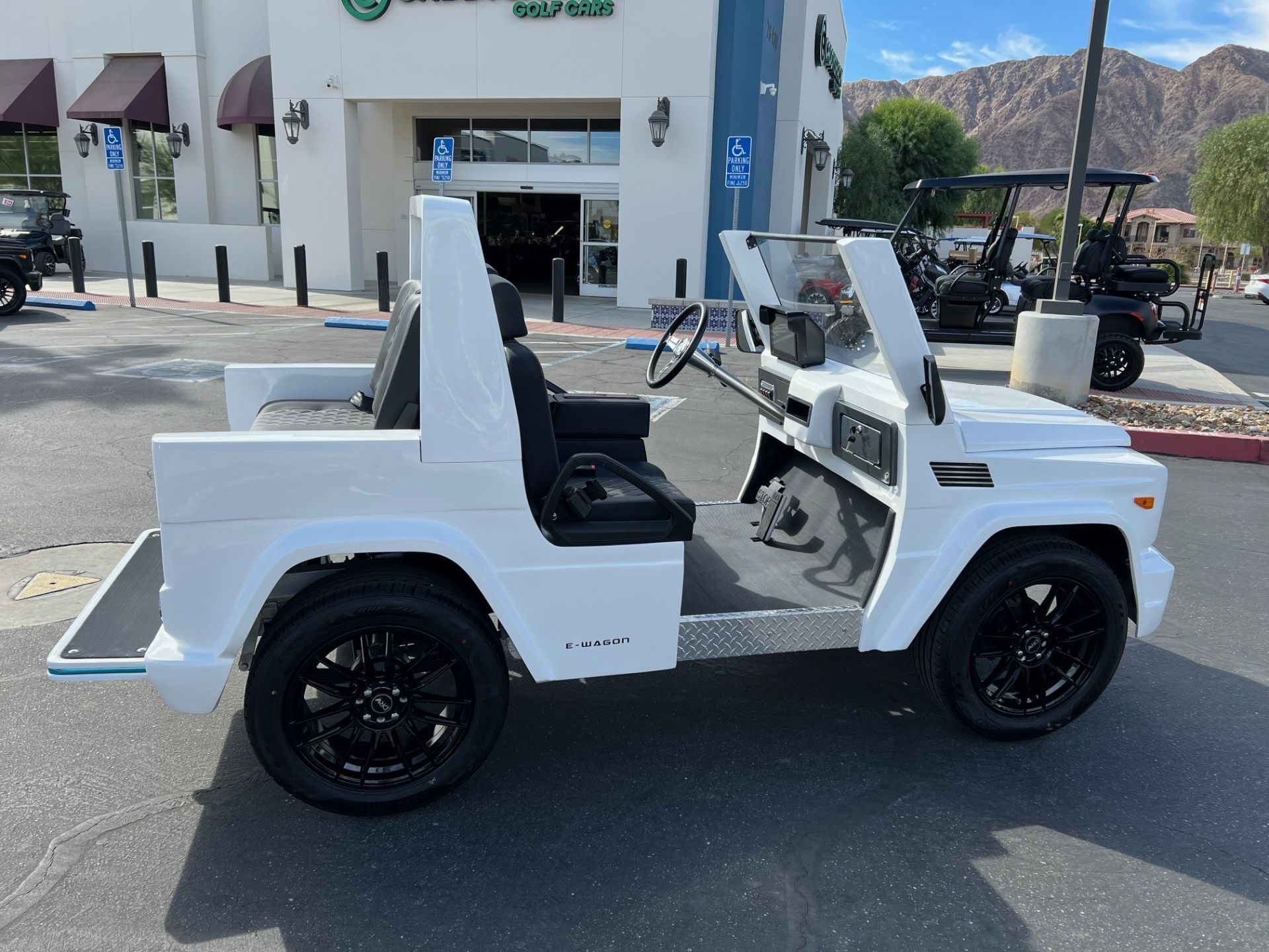 New 2026 Bremark Electric Vehicles E-Wagon, La Quinta CA | Specs, Price ...