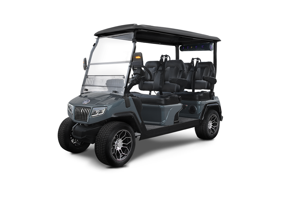 New 2025 Evolution Electric Vehicles D5 Ranger 4 - LSV, La Quinta CA ...
