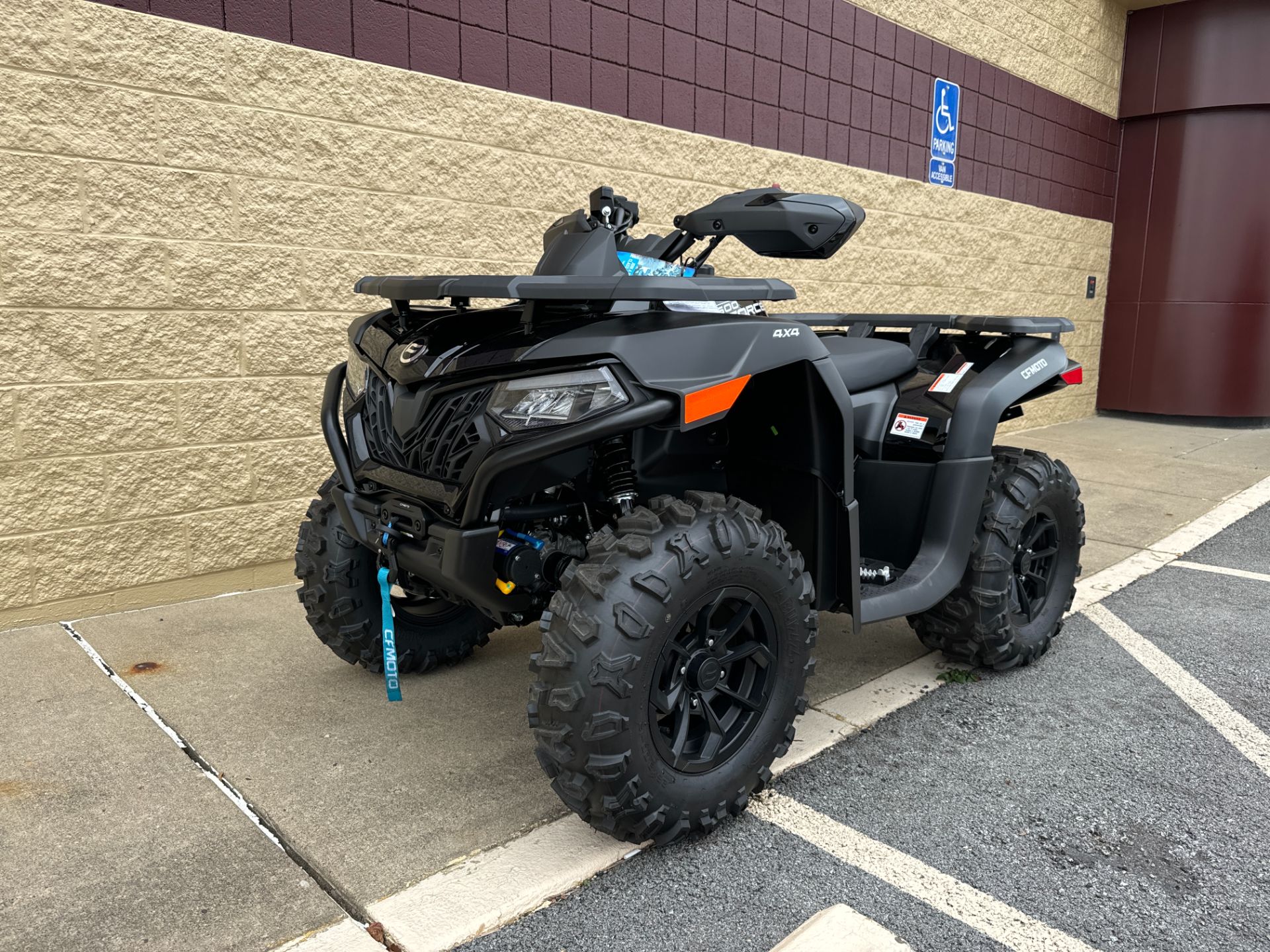 New 2025 CFMOTO CForce 600 ATVs in Saint Clairsville, OH