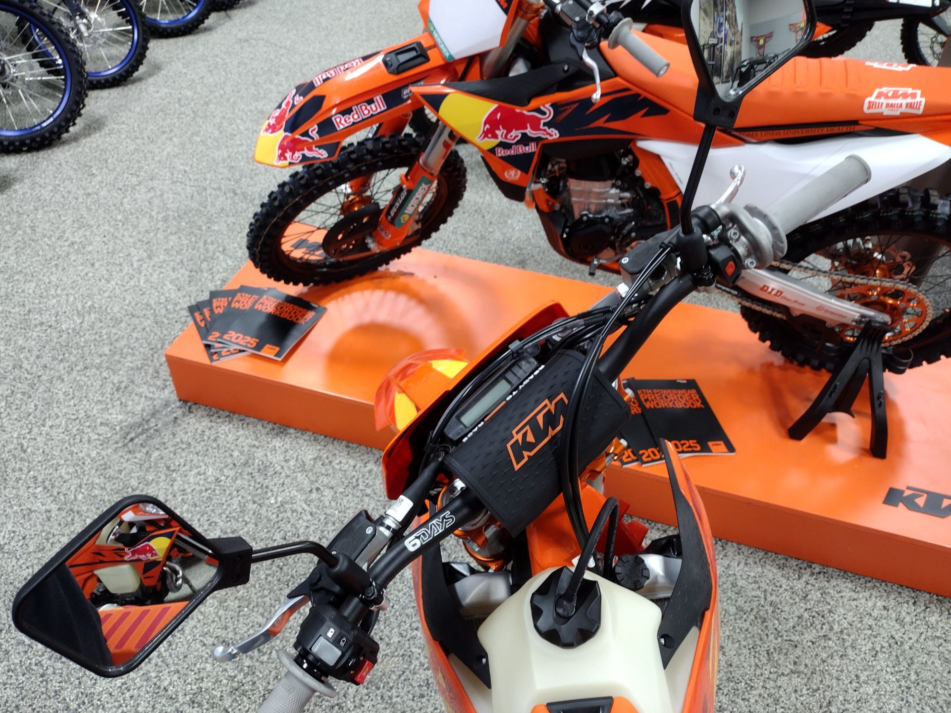 New 2025 KTM 500 EXC-F Six Days, Murrysville PA | Specs, Price, Photos | Orange K63119