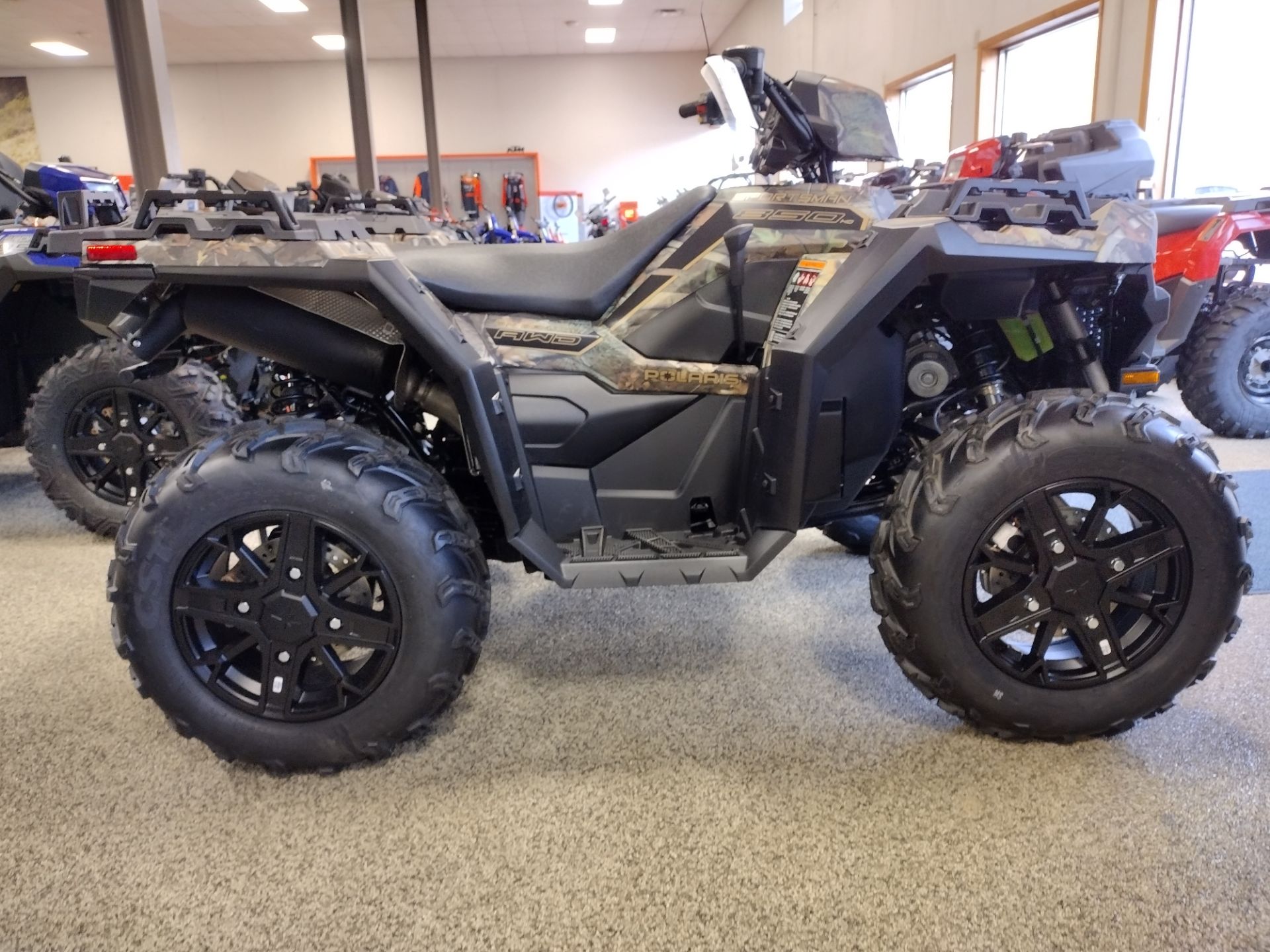 New 2025 Polaris Sportsman 850 Premium, Murrysville PA | Specs, Price, Photos | Polaris Pursuit ...