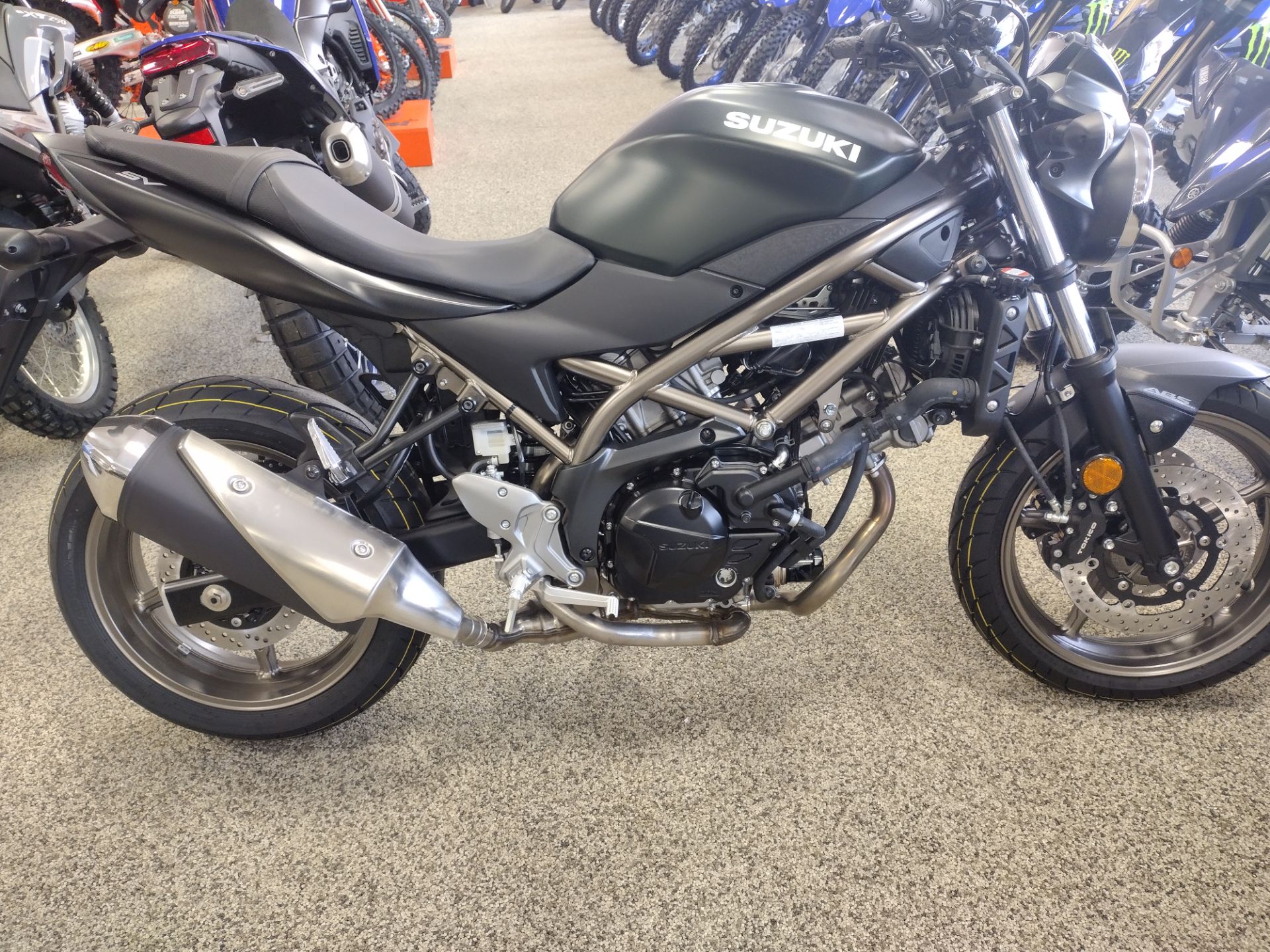 New 2025 Suzuki SV650 ABS, Murrysville PA | Specs, Price, Photos | Pearl Matte Shadow Green ...
