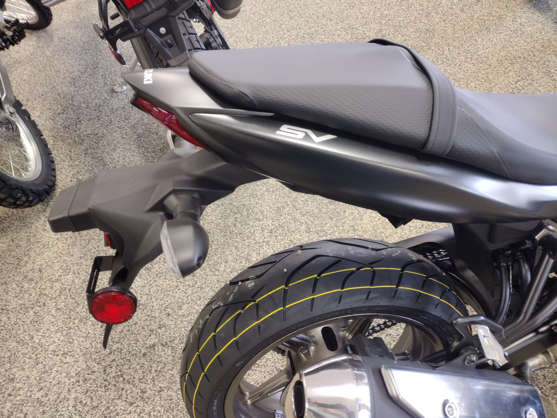 New 2025 Suzuki SV650 ABS, Murrysville PA | Specs, Price, Photos | Pearl Matte Shadow Green ...