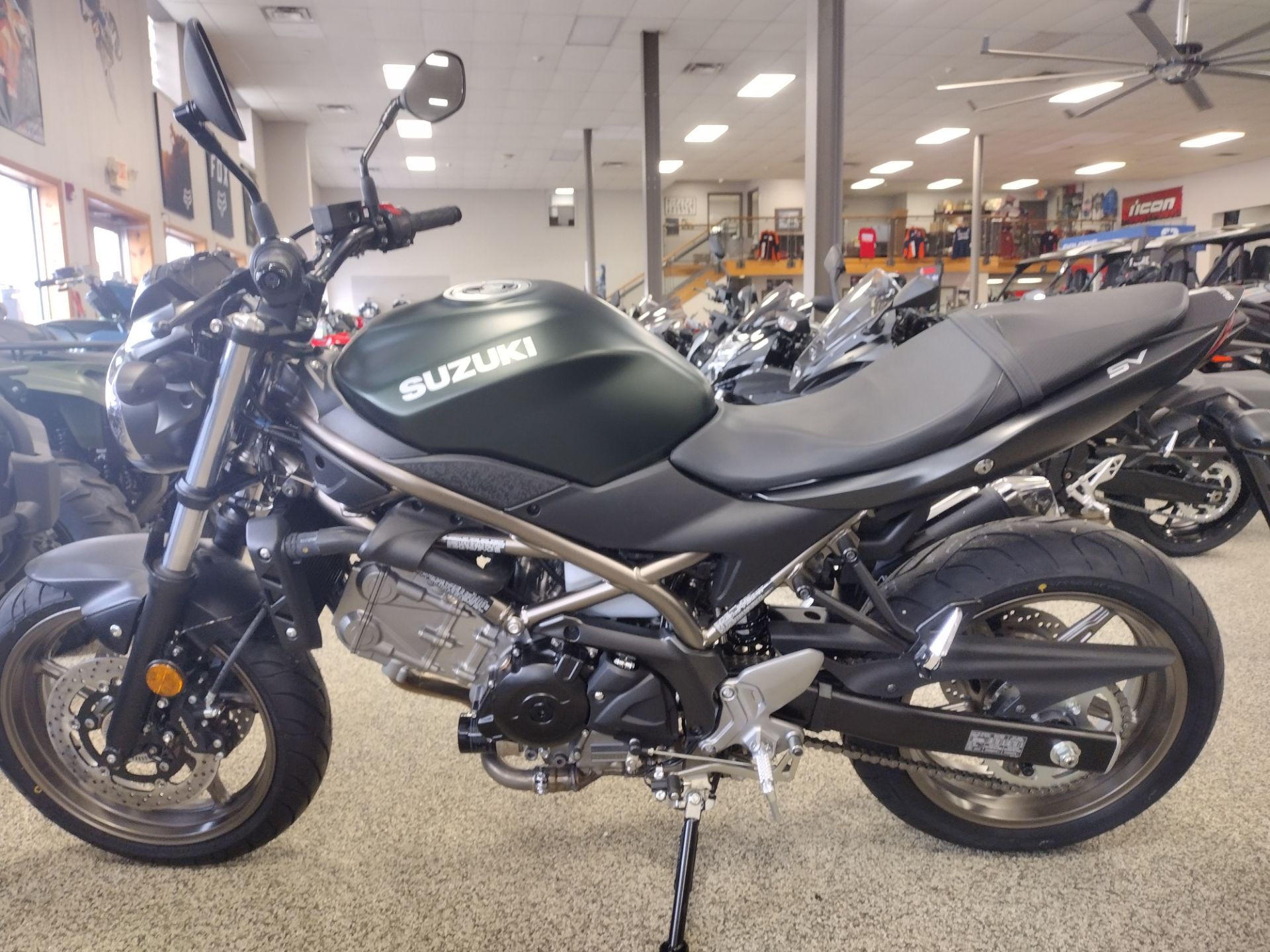 New 2025 Suzuki SV650 ABS, Murrysville PA | Specs, Price, Photos | Pearl Matte Shadow Green ...