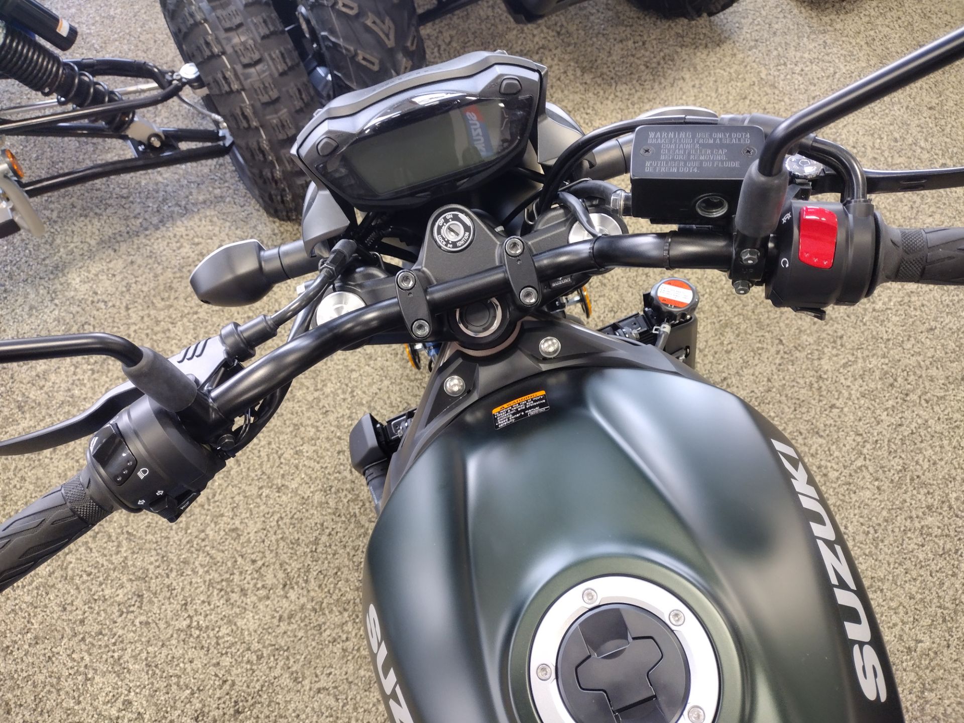 New 2025 Suzuki SV650 ABS, Murrysville PA | Specs, Price, Photos | Pearl Matte Shadow Green ...