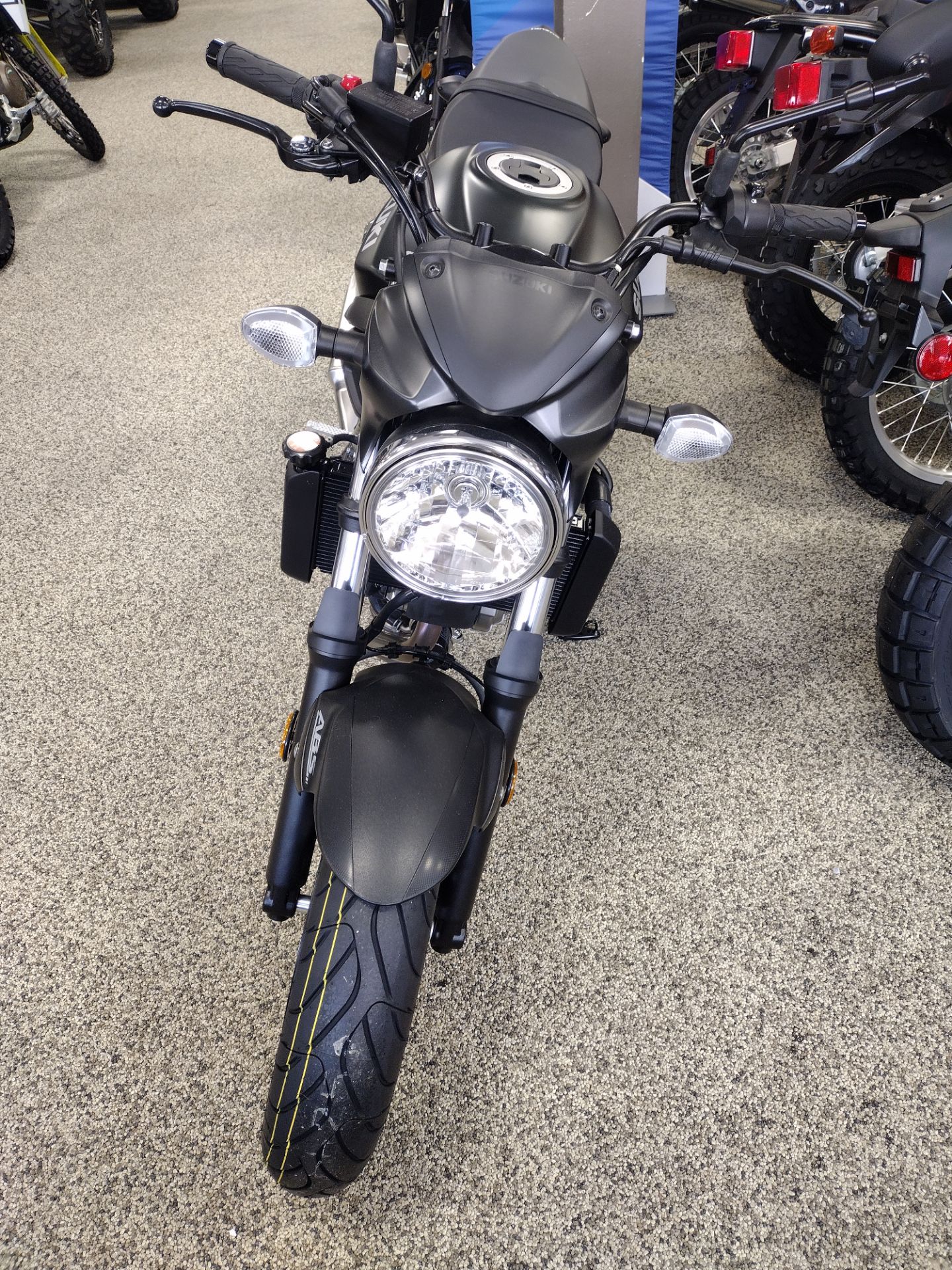 New 2025 Suzuki SV650 ABS, Murrysville PA | Specs, Price, Photos | Pearl Matte Shadow Green ...