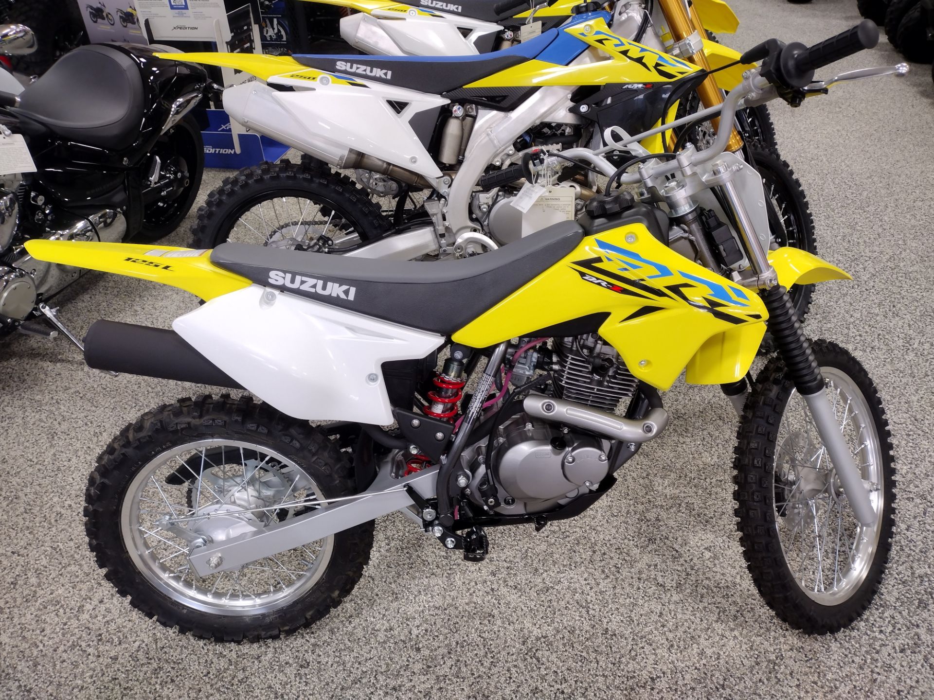 New 2025 Suzuki DR-Z125L, Murrysville PA | Specs, Price, Photos ...