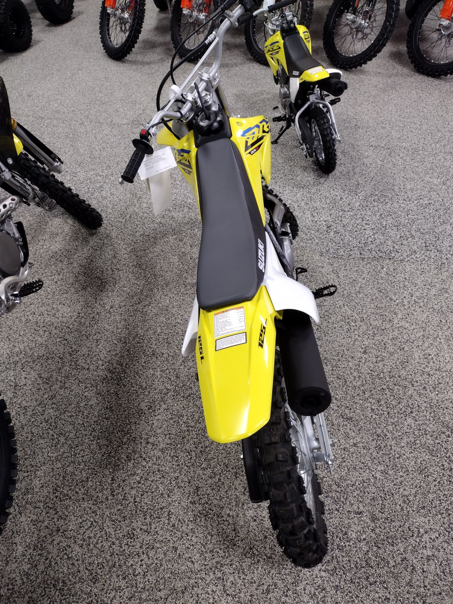 New 2025 Suzuki DR-Z125L, Murrysville PA | Specs, Price, Photos ...