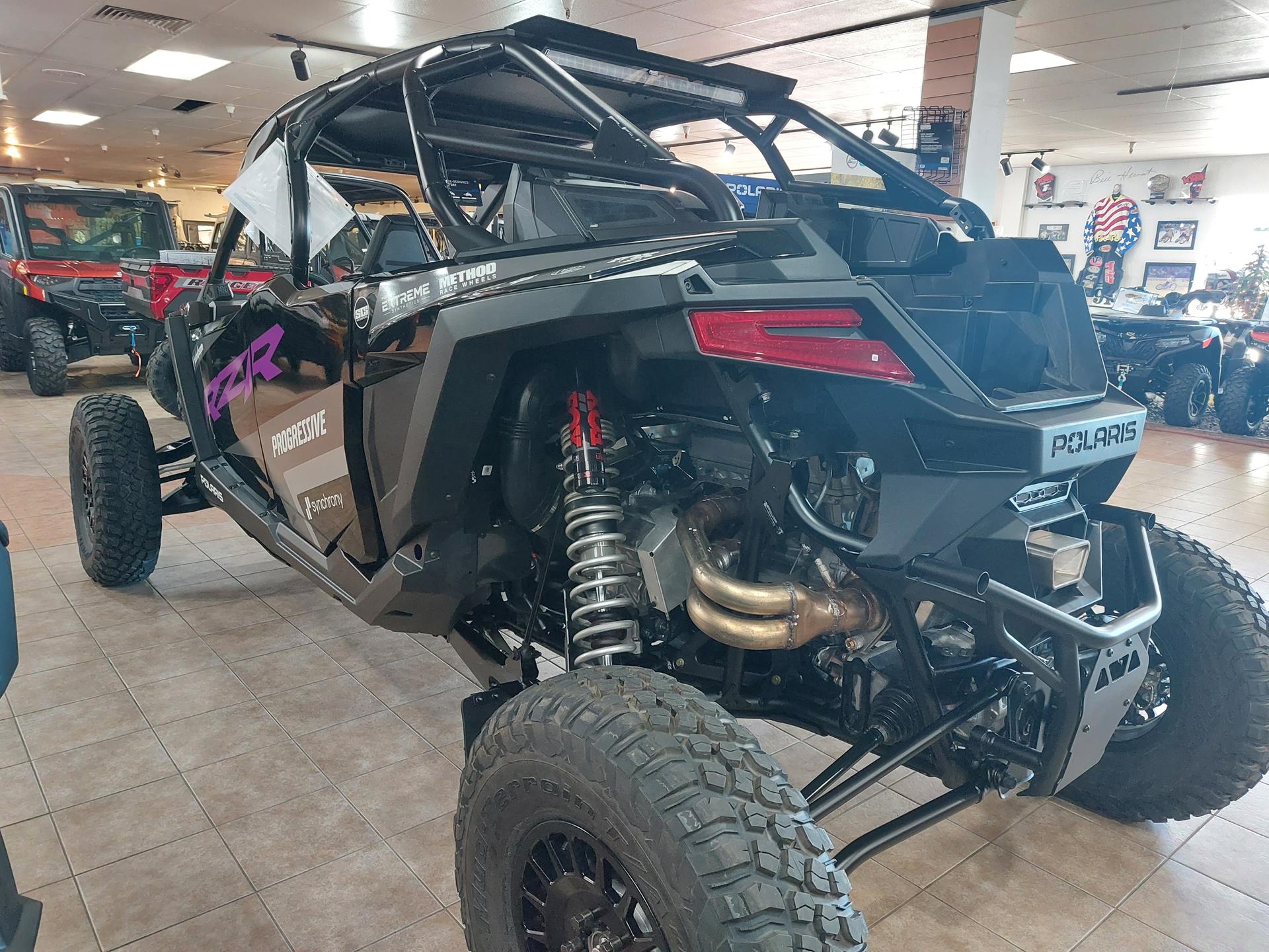 New 2025 Polaris RZR Pro R 4 Race Replica Limited Edition - Podium Purple Podium purple ...