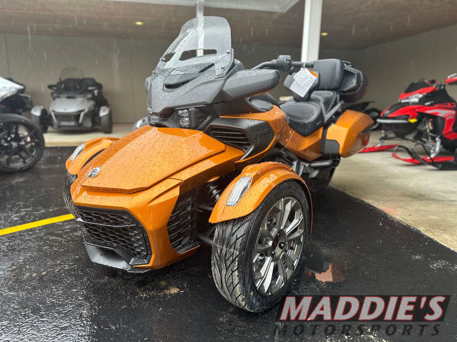 New 2024 Can-Am Spyder F3 Limited Special Series | Motorcycles in ...