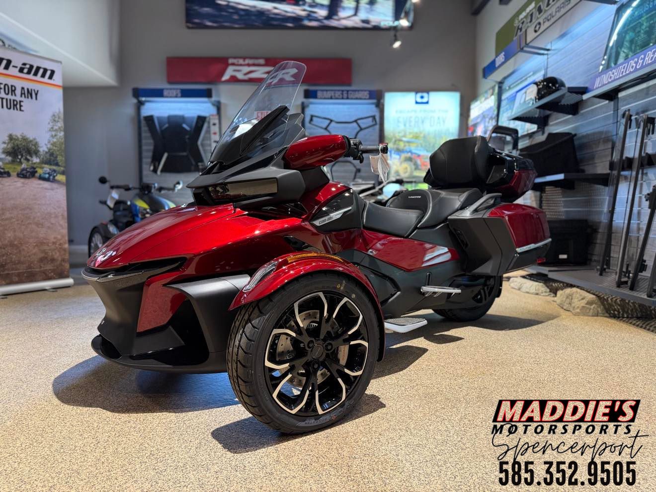 New 2025 Can-Am Spyder RT Limited | Motorcycles in Spencerport NY ...