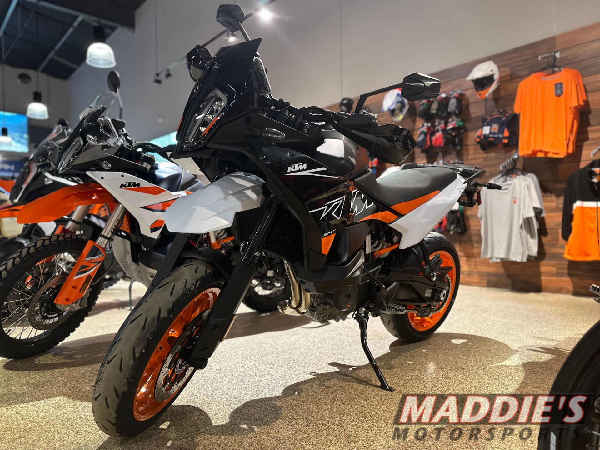 New 2024 KTM 890 SMT | Motorcycles in Dansville NY | KT79339 Black