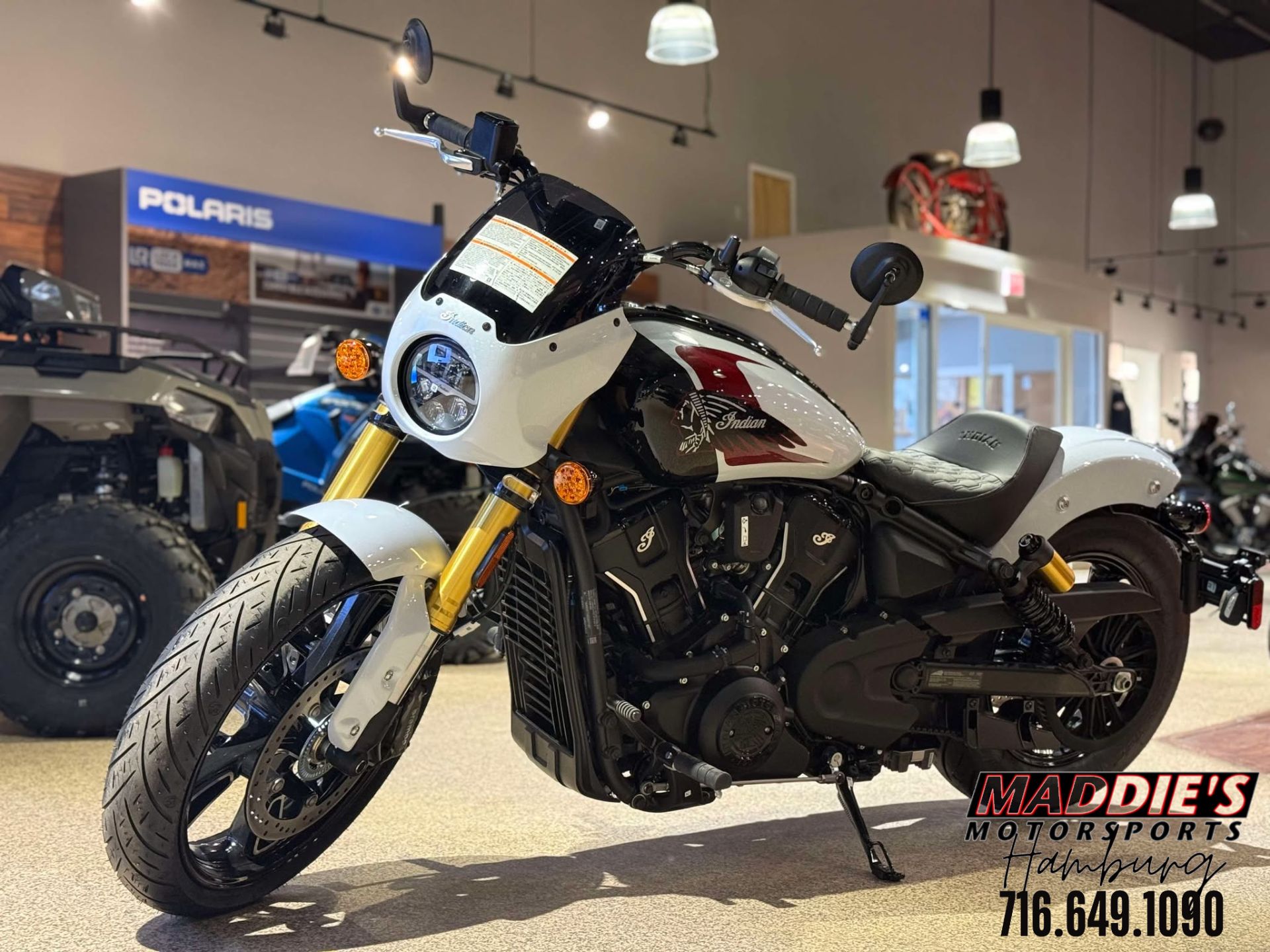 New 2025 Indian Motorcycle 101 Scout® | Motorcycles in Dansville NY ...