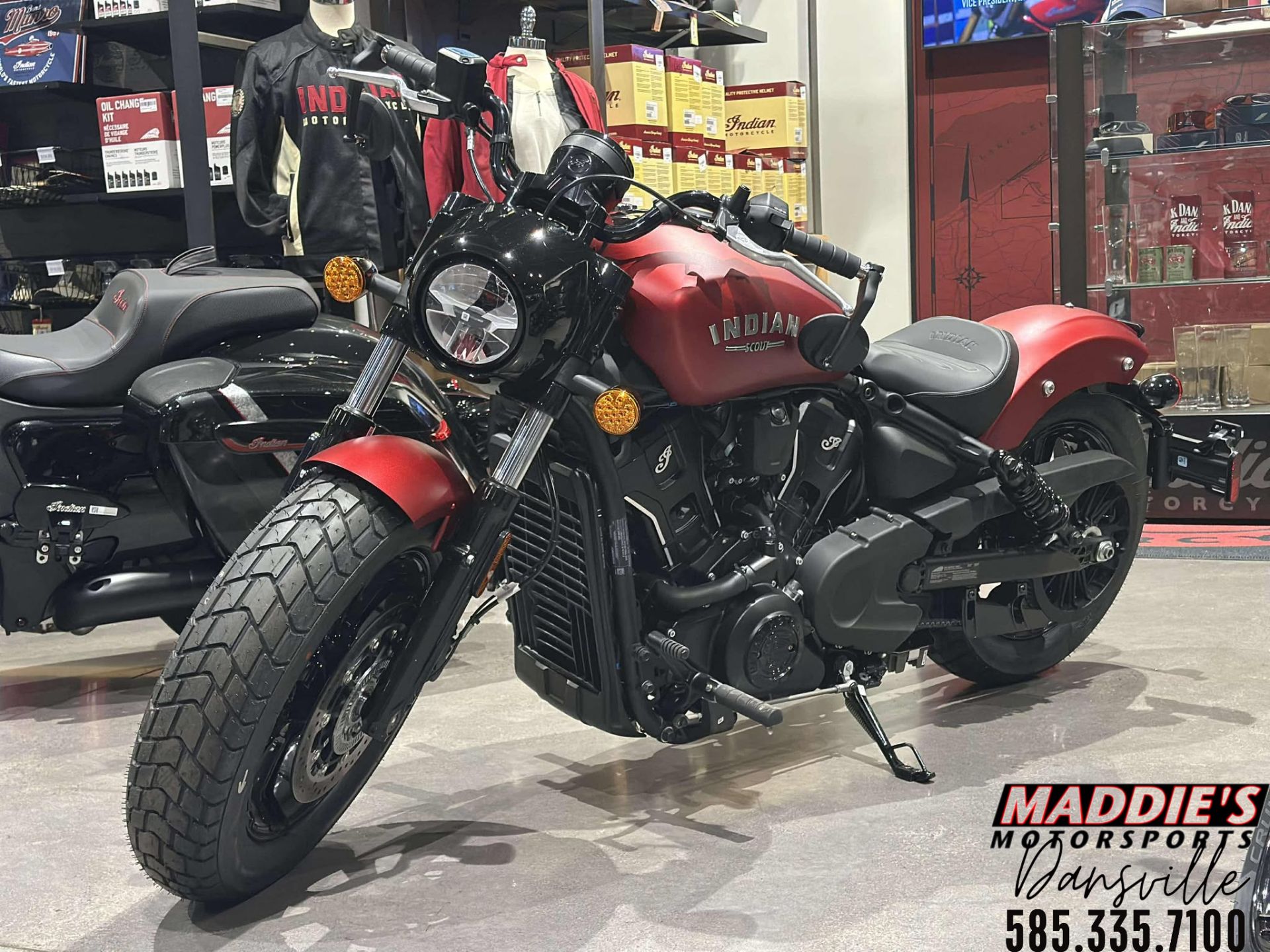 New 2025 Indian Motorcycle Scout® Bobber Limited | Motorcycles in ...