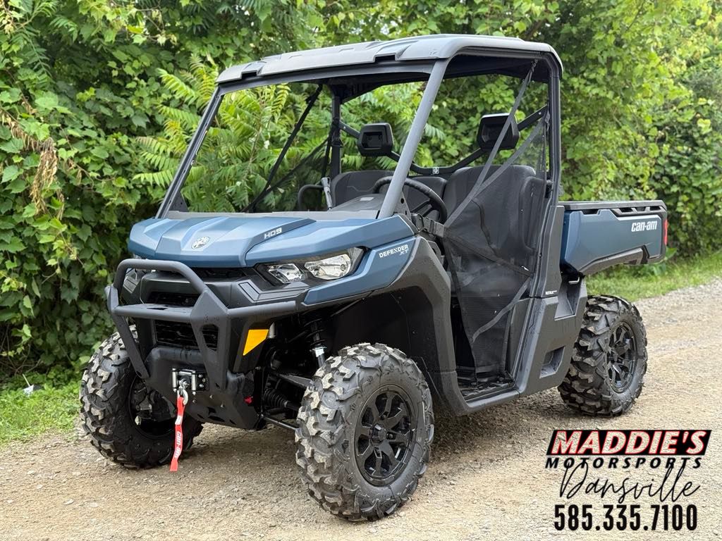 New 2025 Can-Am Defender XT HD9 | Utility Vehicles in Dansville NY ...