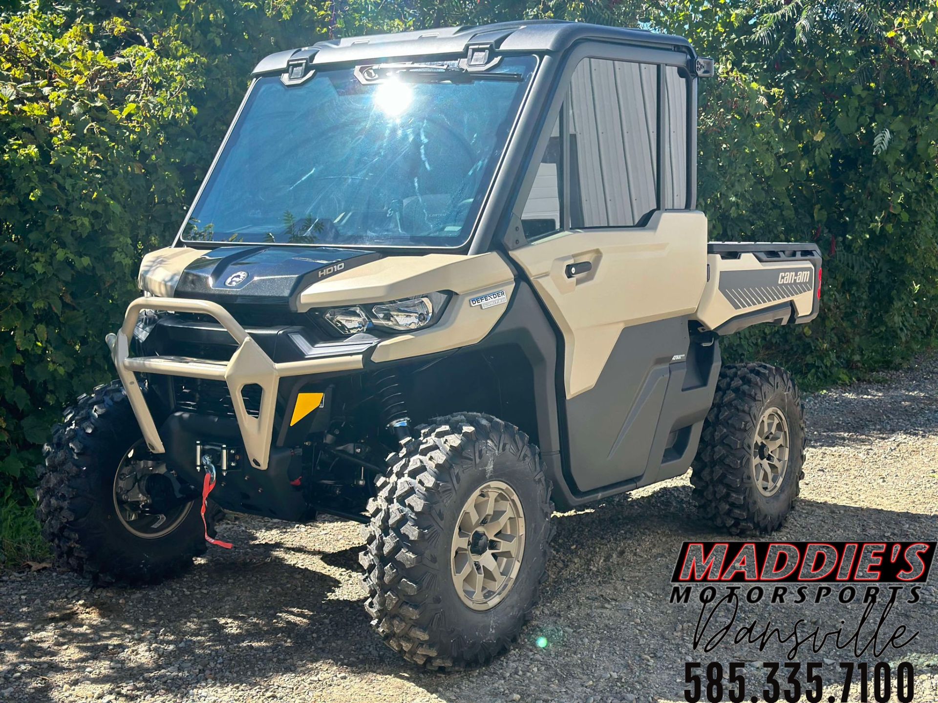 New 2025 Can-Am Defender Limited | Utility Vehicles in Dansville NY ...