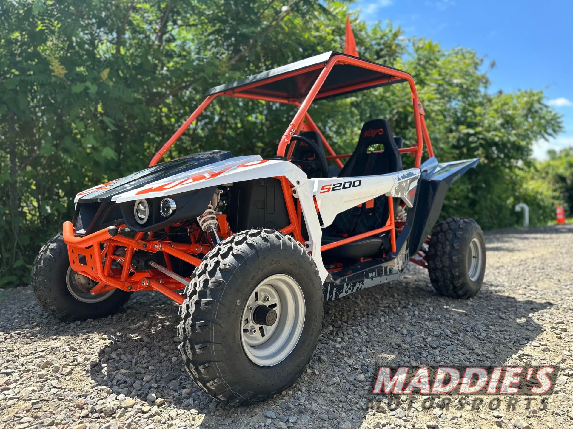 New 2024 Kayo S200 | Utility Vehicles in Dansville NY | KA00469 White