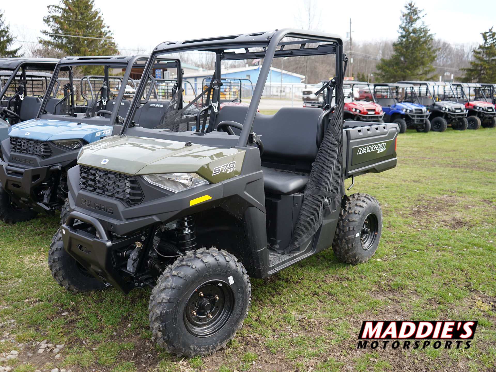 New 2026 Polaris Ranger SP 570 | Utility Vehicles in Dansville NY ...