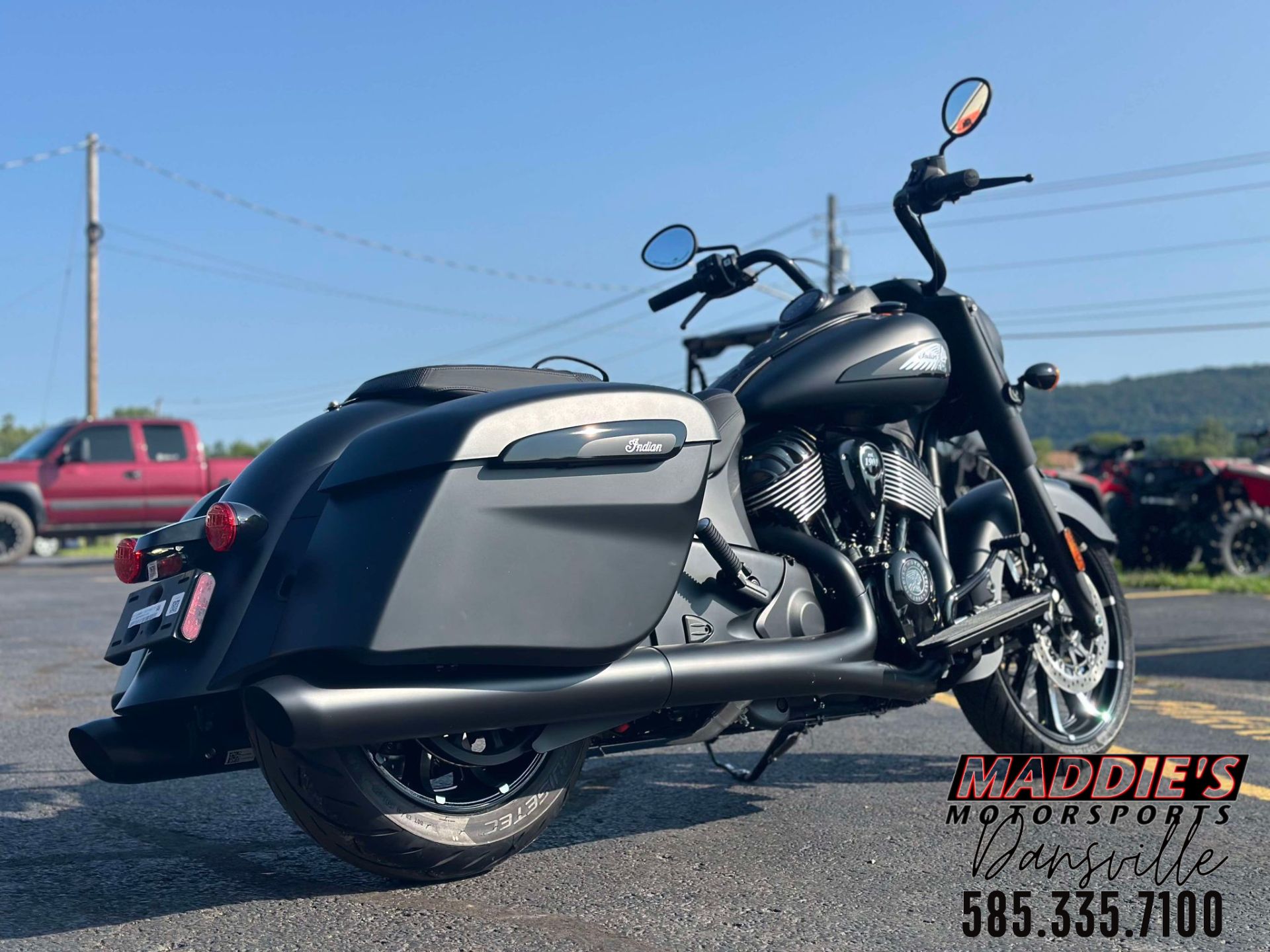 New 2024 Indian Motorcycle Springfield® Dark Horse® | Motorcycles in ...
