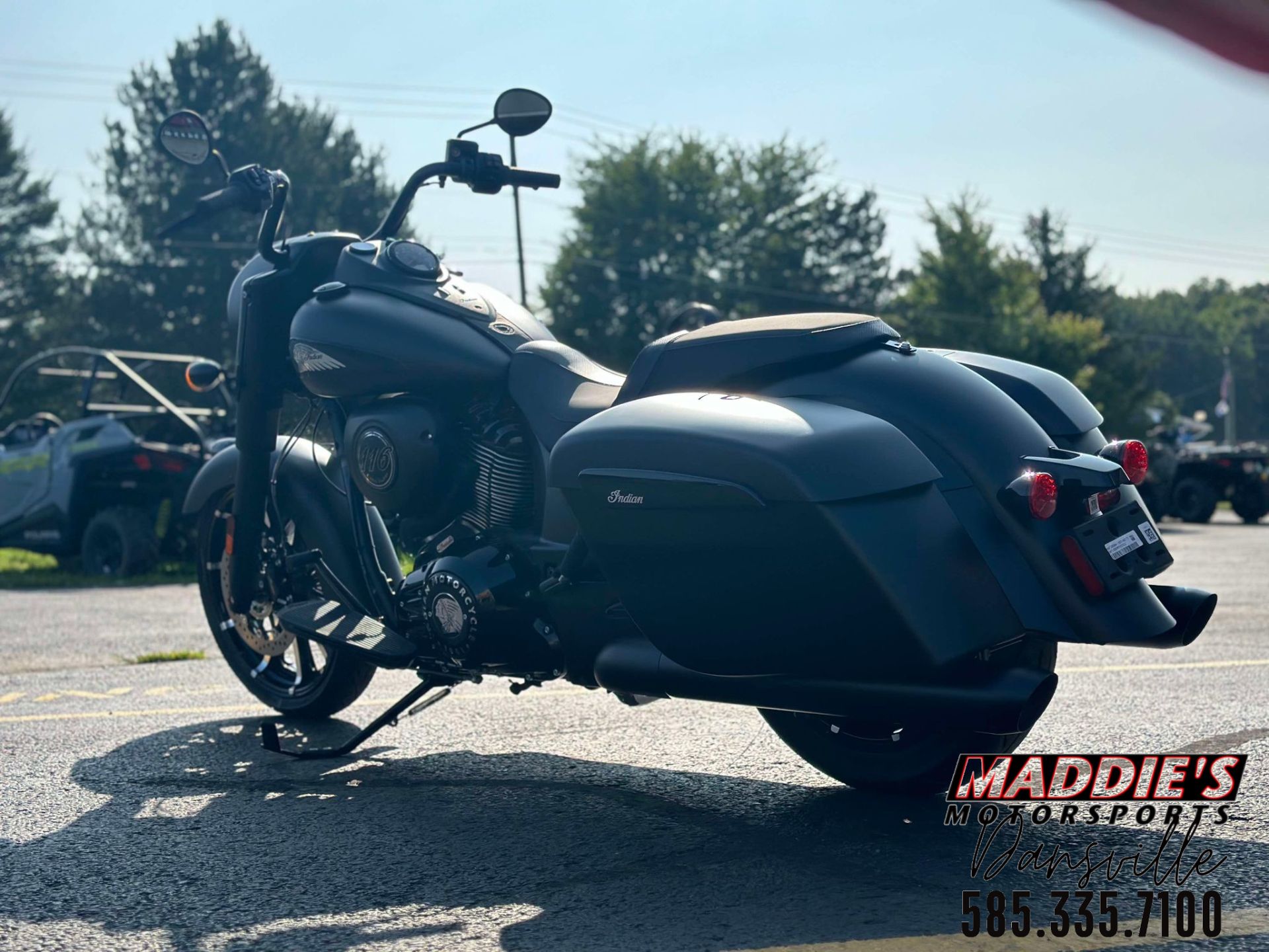 New 2024 Indian Motorcycle Springfield® Dark Horse® | Motorcycles in ...