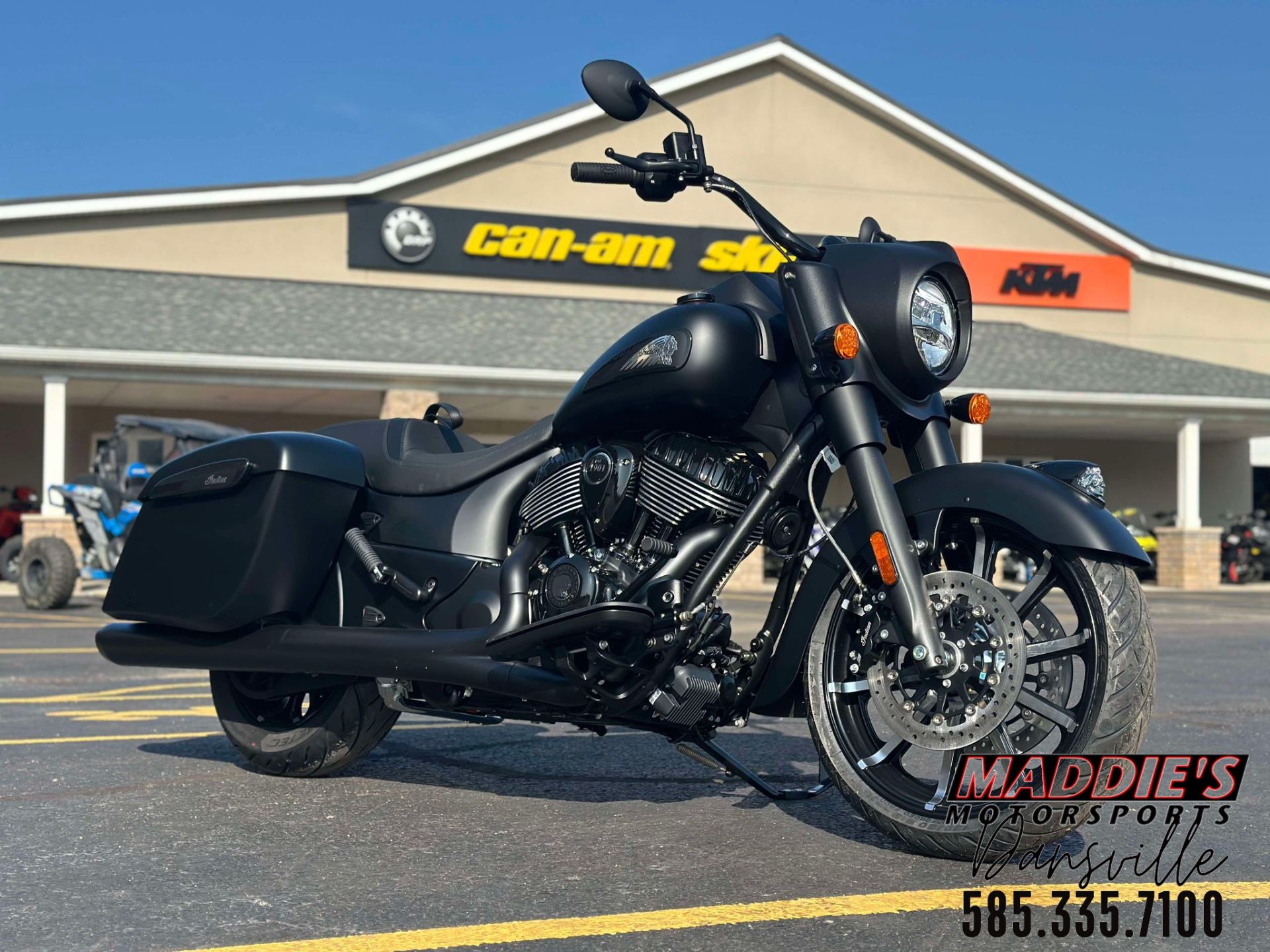 New 2024 Indian Motorcycle Springfield® Dark Horse® | Motorcycles in ...