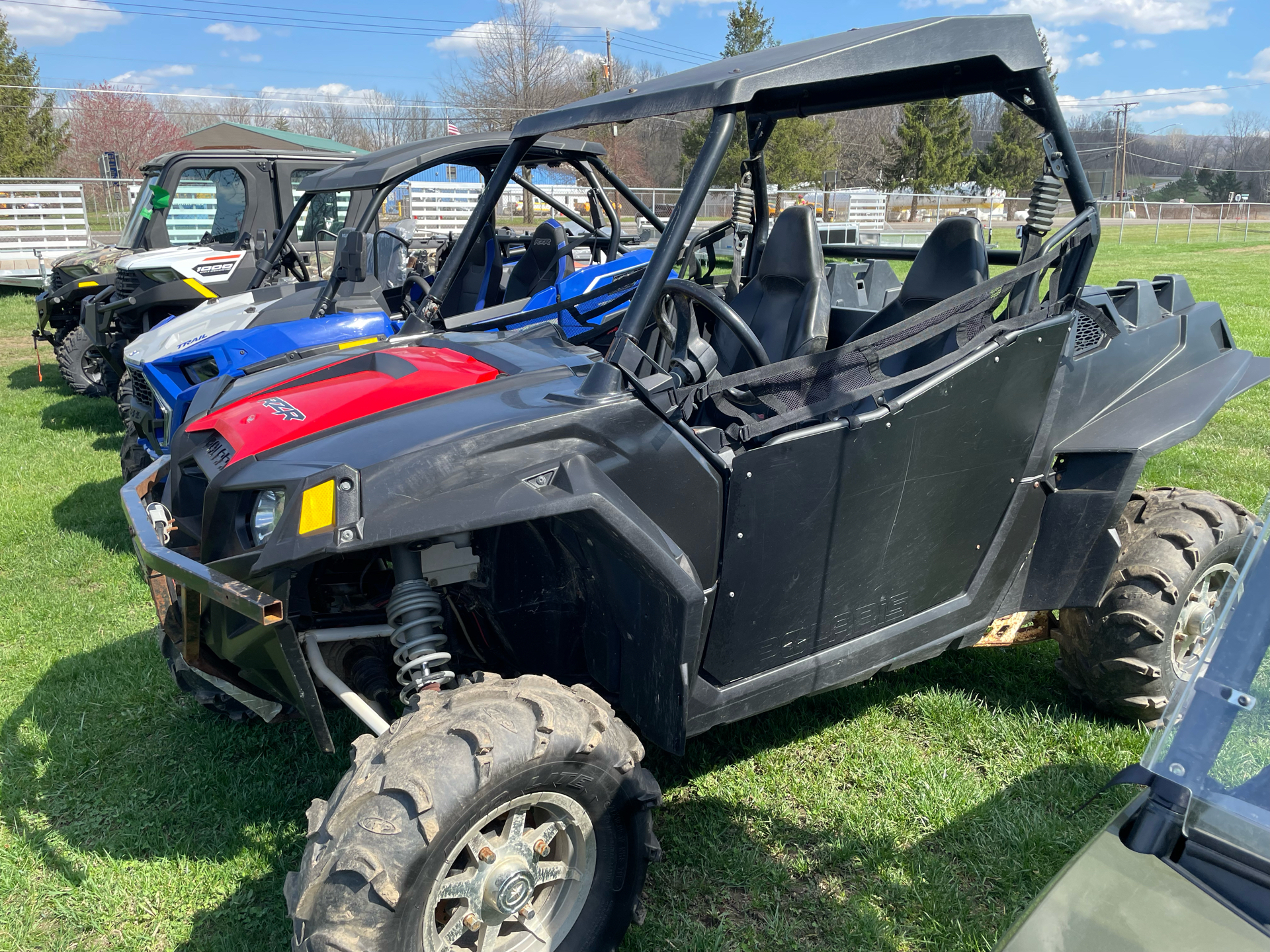 Used 2012 Polaris Ranger RZR® XP 900 LE | Utility Vehicles in Dansville ...
