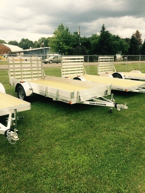 New 2015 Polaris Trailers Ranger Lite 14' w/siderails | Trailers in ...